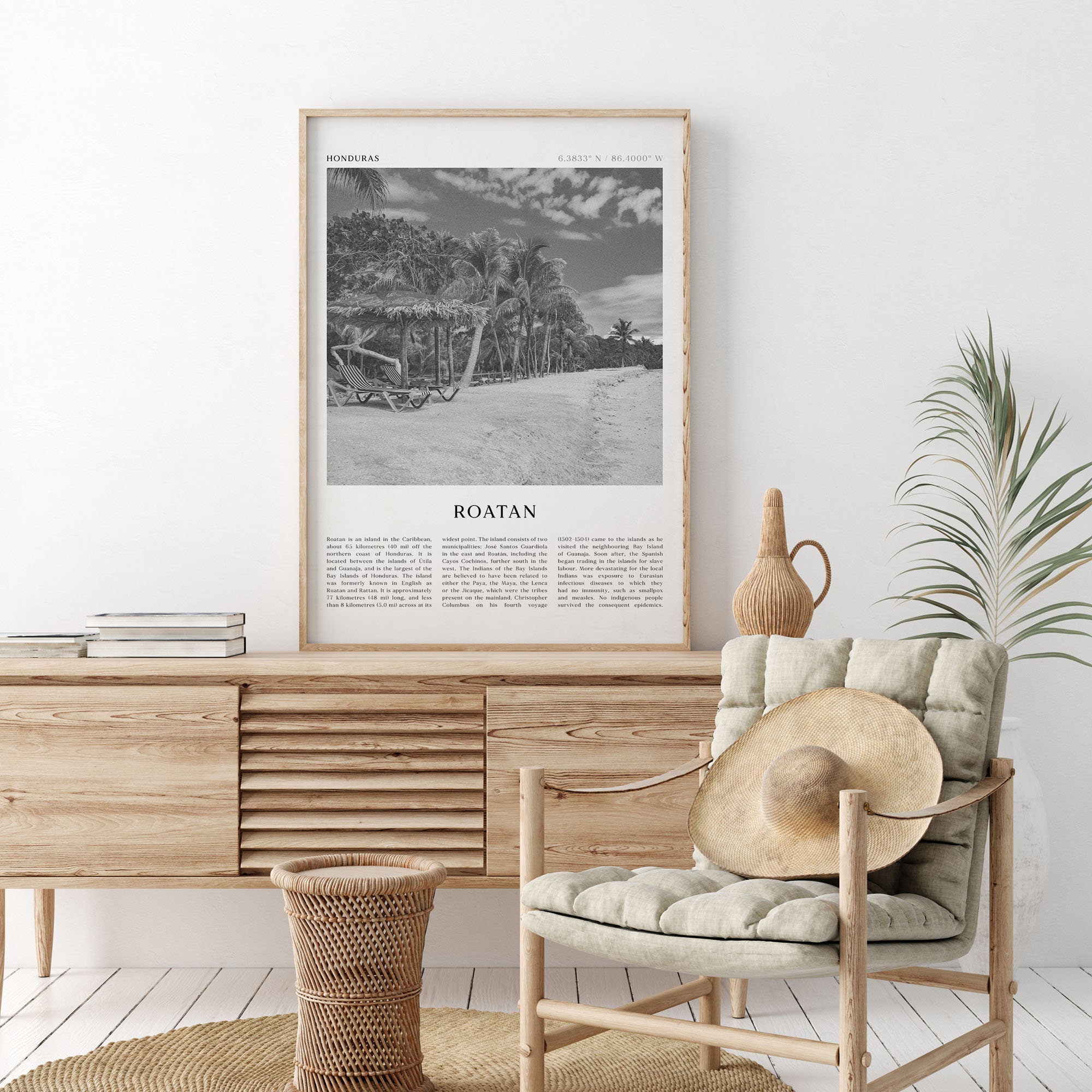 Roatán Art Print Roatán Poster Roatán Photo Roatán Wall - Etsy