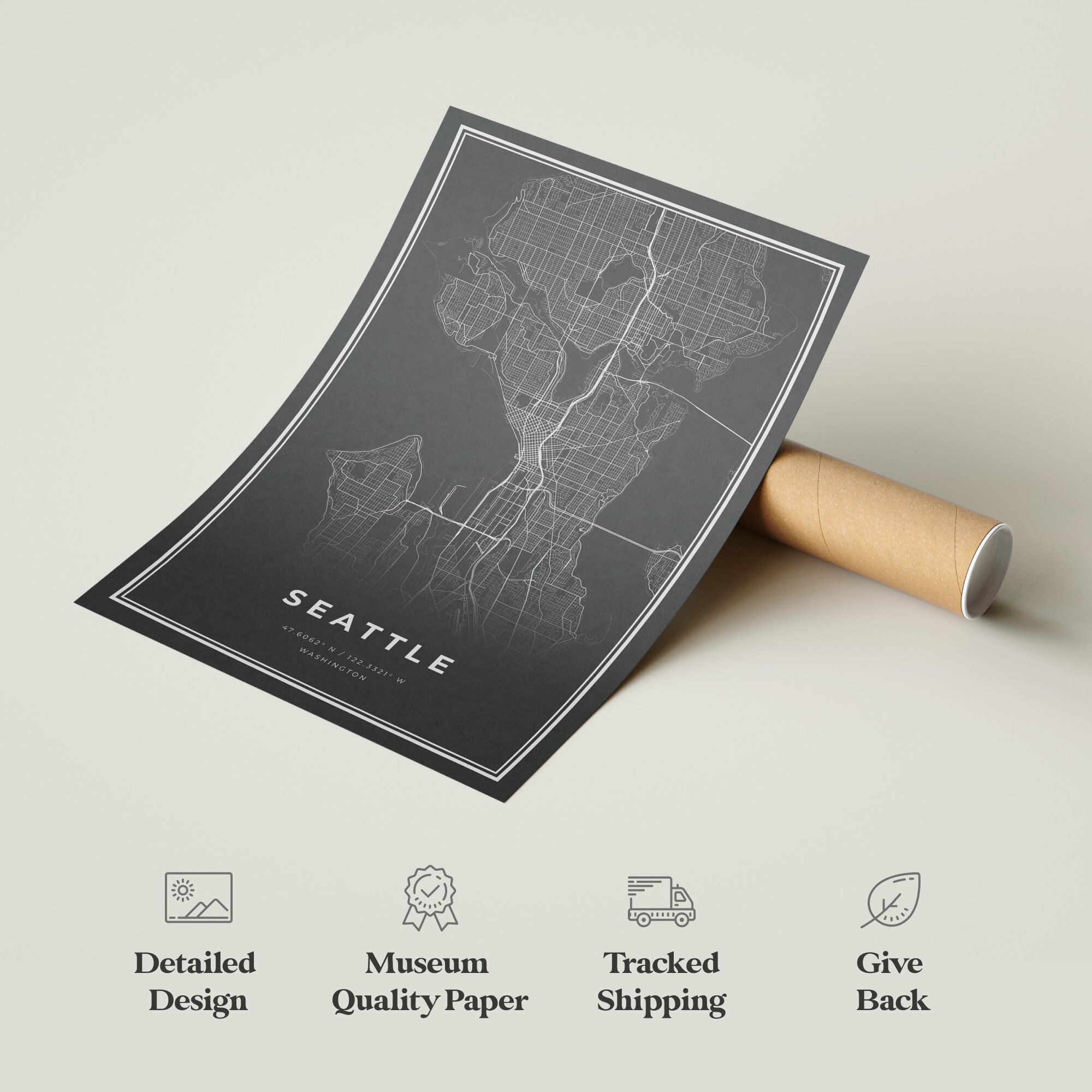 El Jadida Map Print El Jadida Black Map Poster El Jadida - Etsy