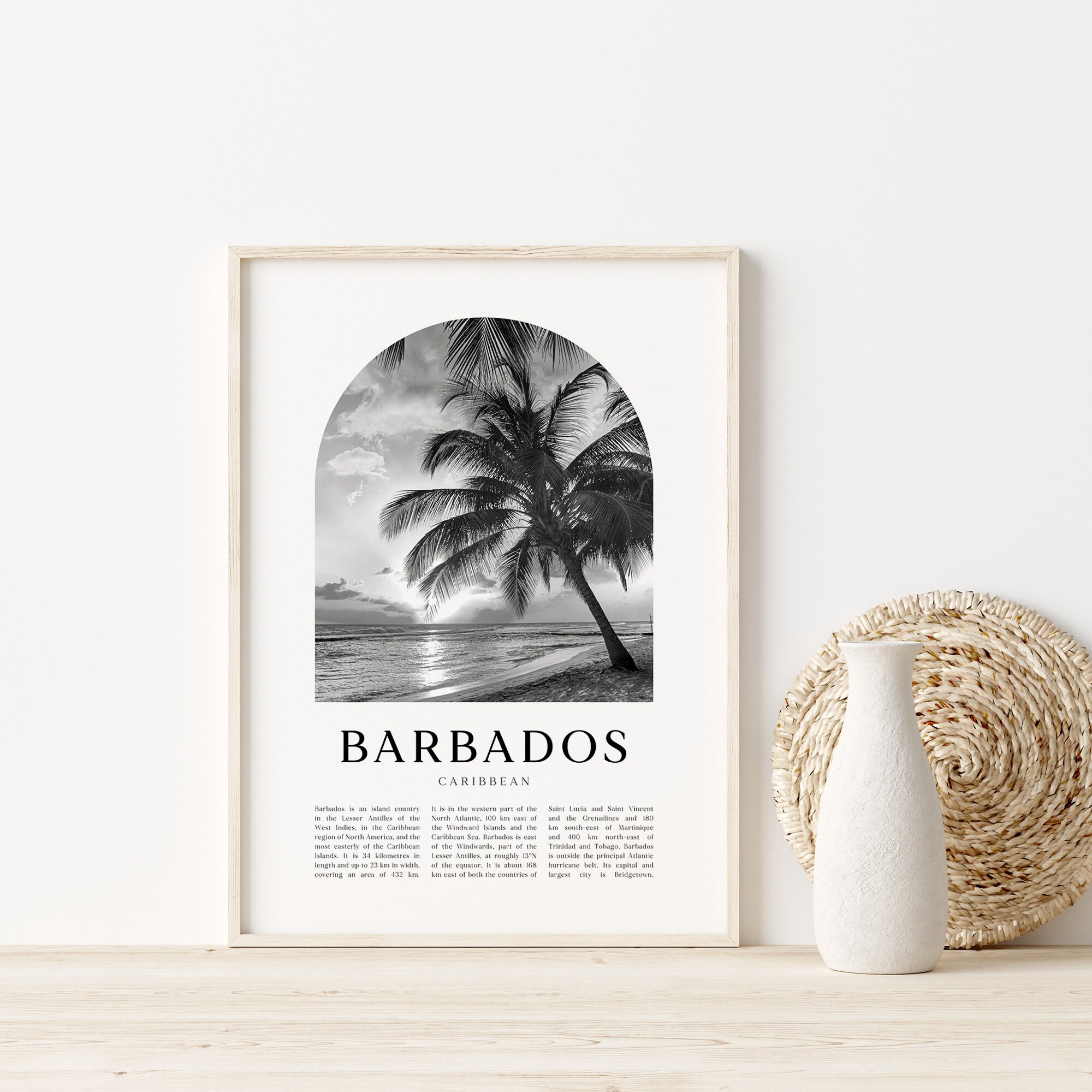 Barbados Art Print Barbados Poster Barbados Photo Barbados | Etsy