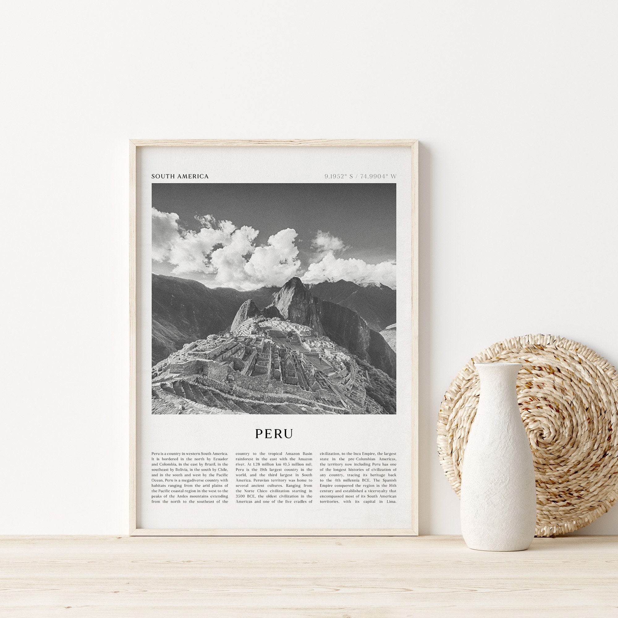 Peru Art Print Peru Poster Peru Photo Peru Wall Art South | Etsy