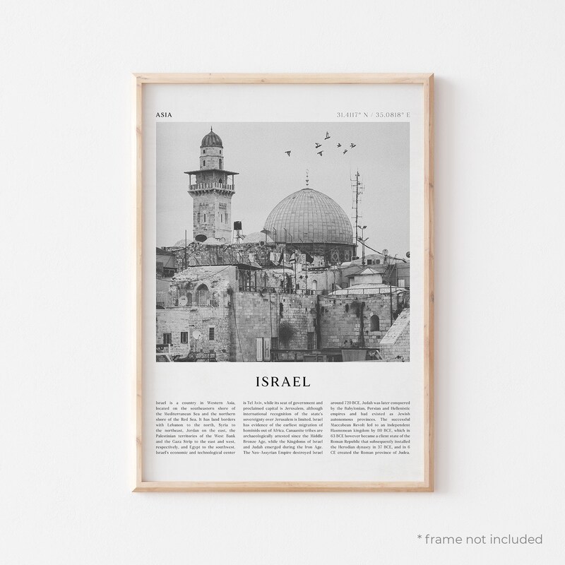 Israeli Art - Etsy
