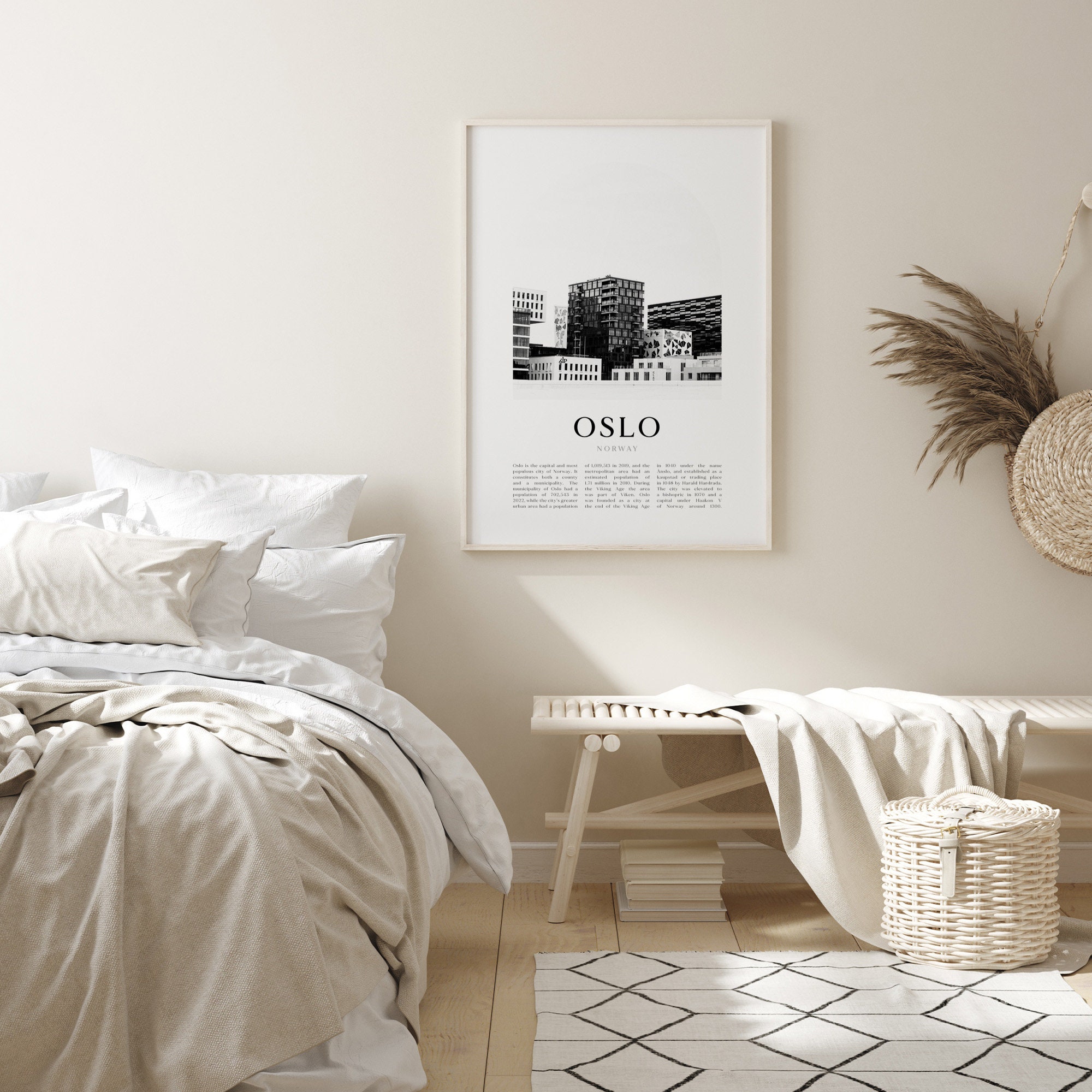 Oslo Art Print Oslo Poster Oslo Photo Oslo Wall Art Oslo - Etsy