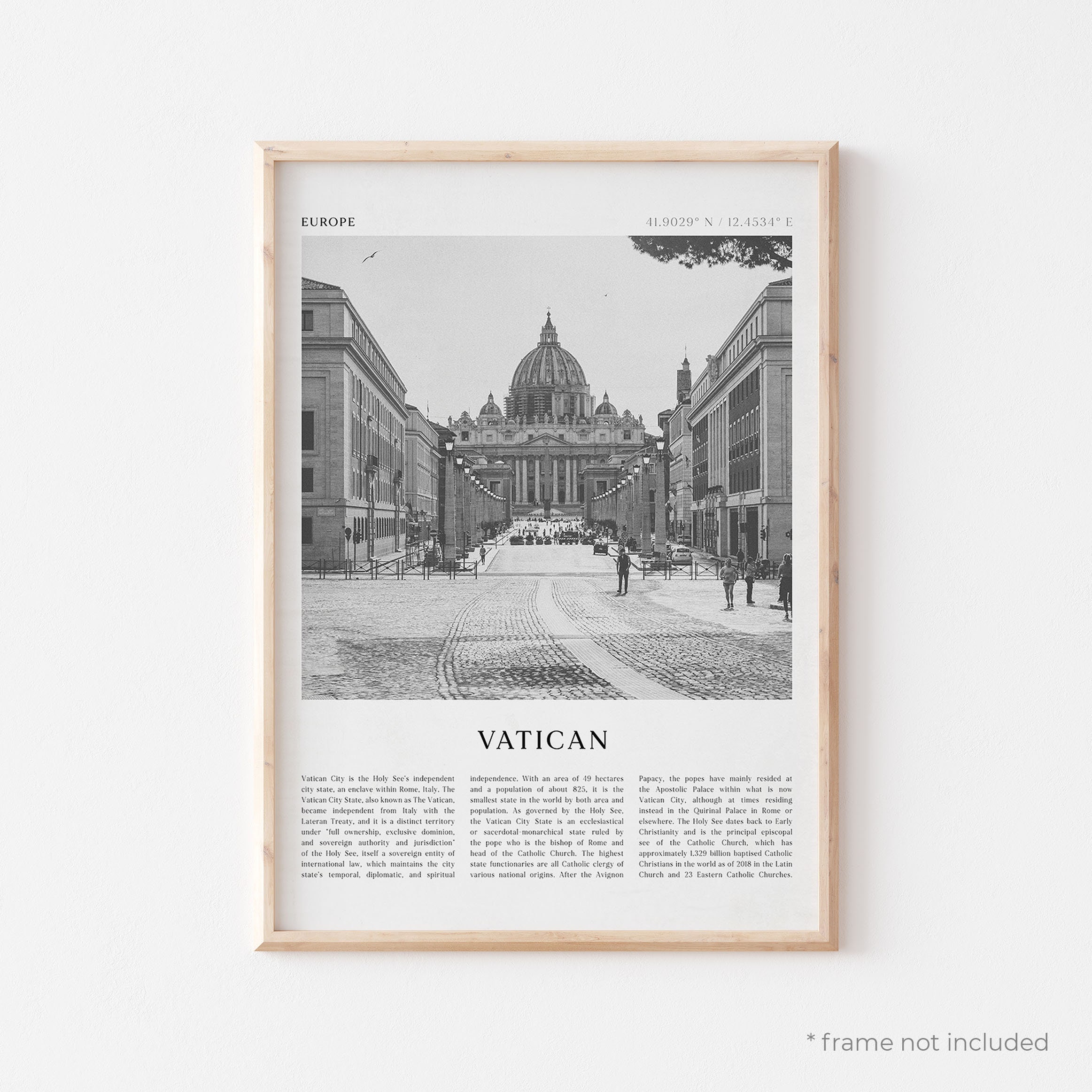 Vatican Art Print Vatican Poster Vtican Photo Vatican Wall - Etsy UK