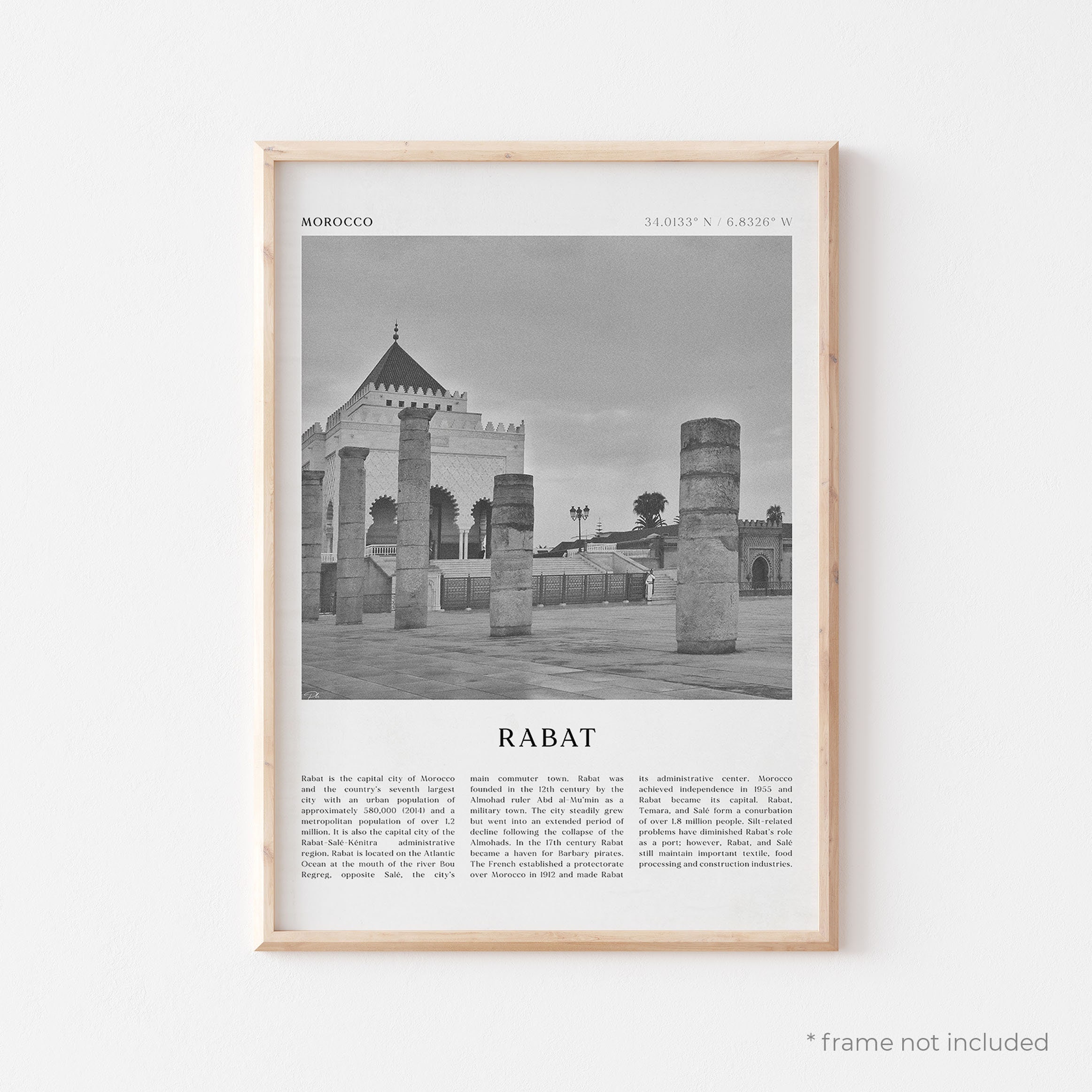 Rabat Art Print Rabat Poster Rabat Photo Rabat Wall Art | Etsy