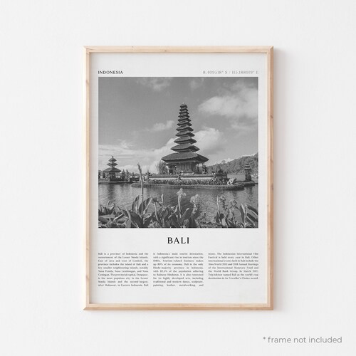 Bali Art Print Bali Poster Bali Photo Bali Wall Art Bali - Etsy