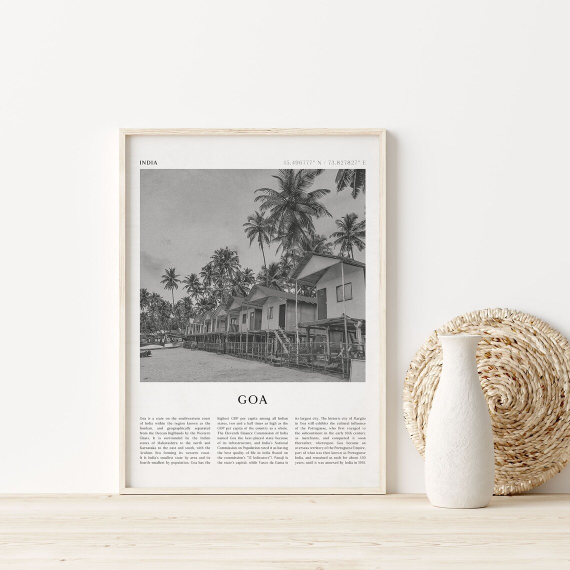 Goa Art Print Goa Poster Goa Photo Goa Wall Art India | Etsy