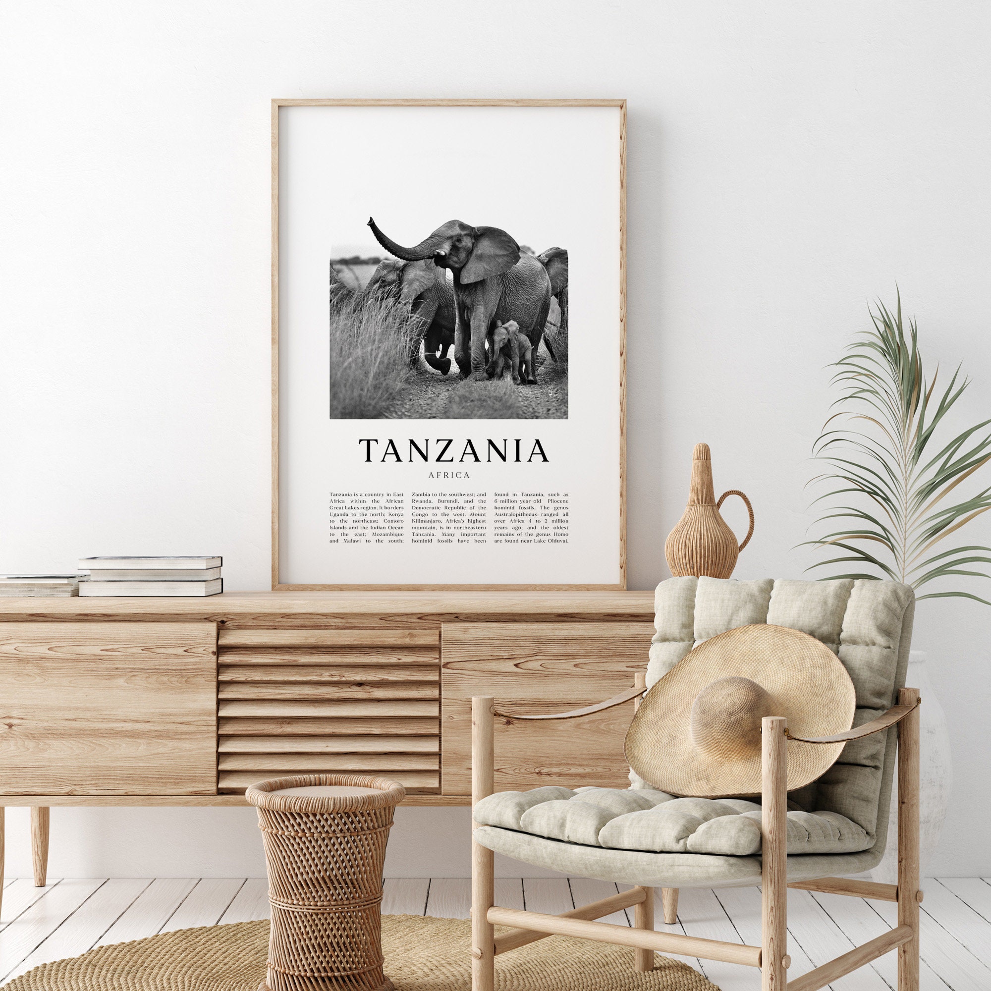 Tanzania Art Print Tanzania Poster Tanzania Photo Tanzania | Etsy