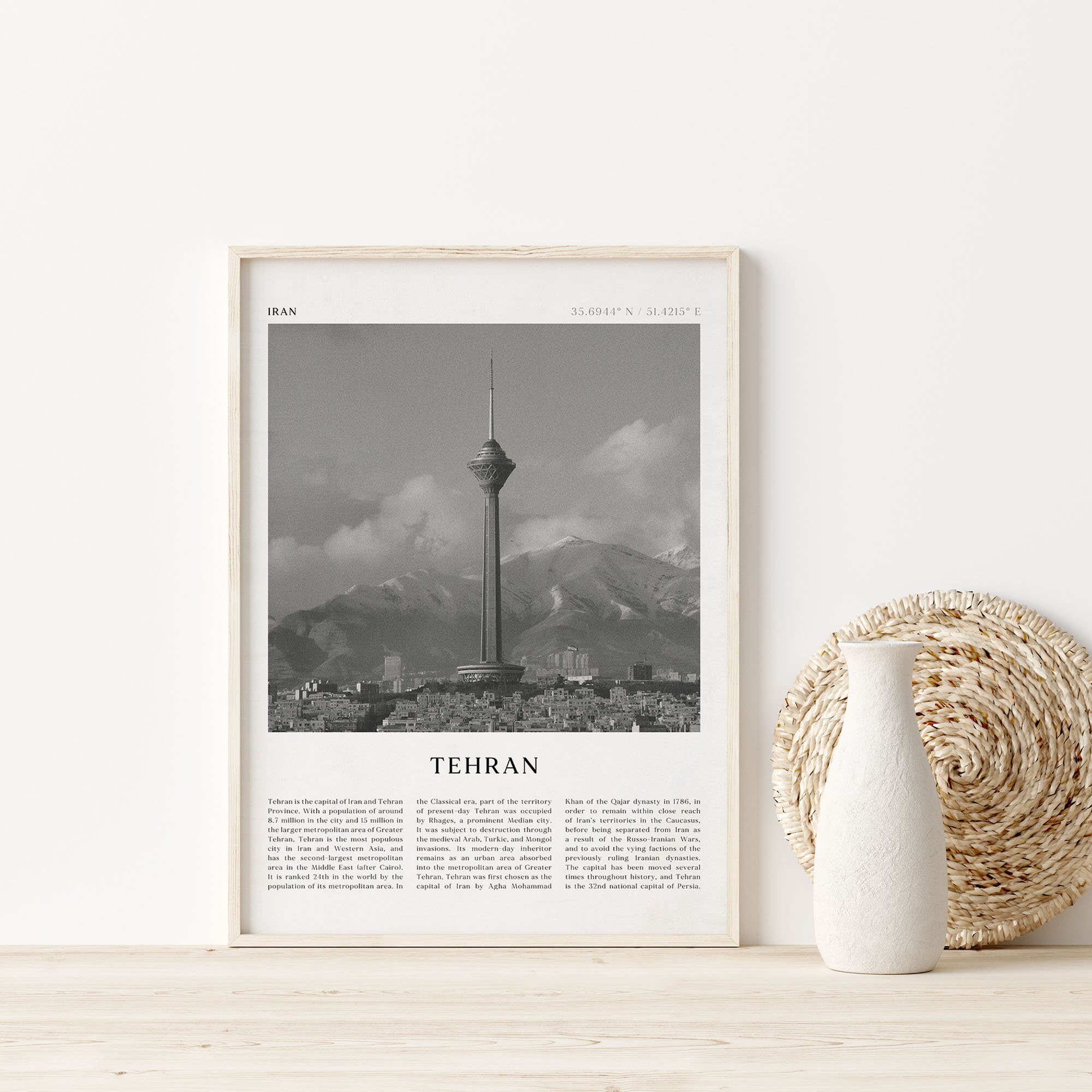 Tehran Art Print Tehran Poster Tehran Photo Tehran Wall - Etsy