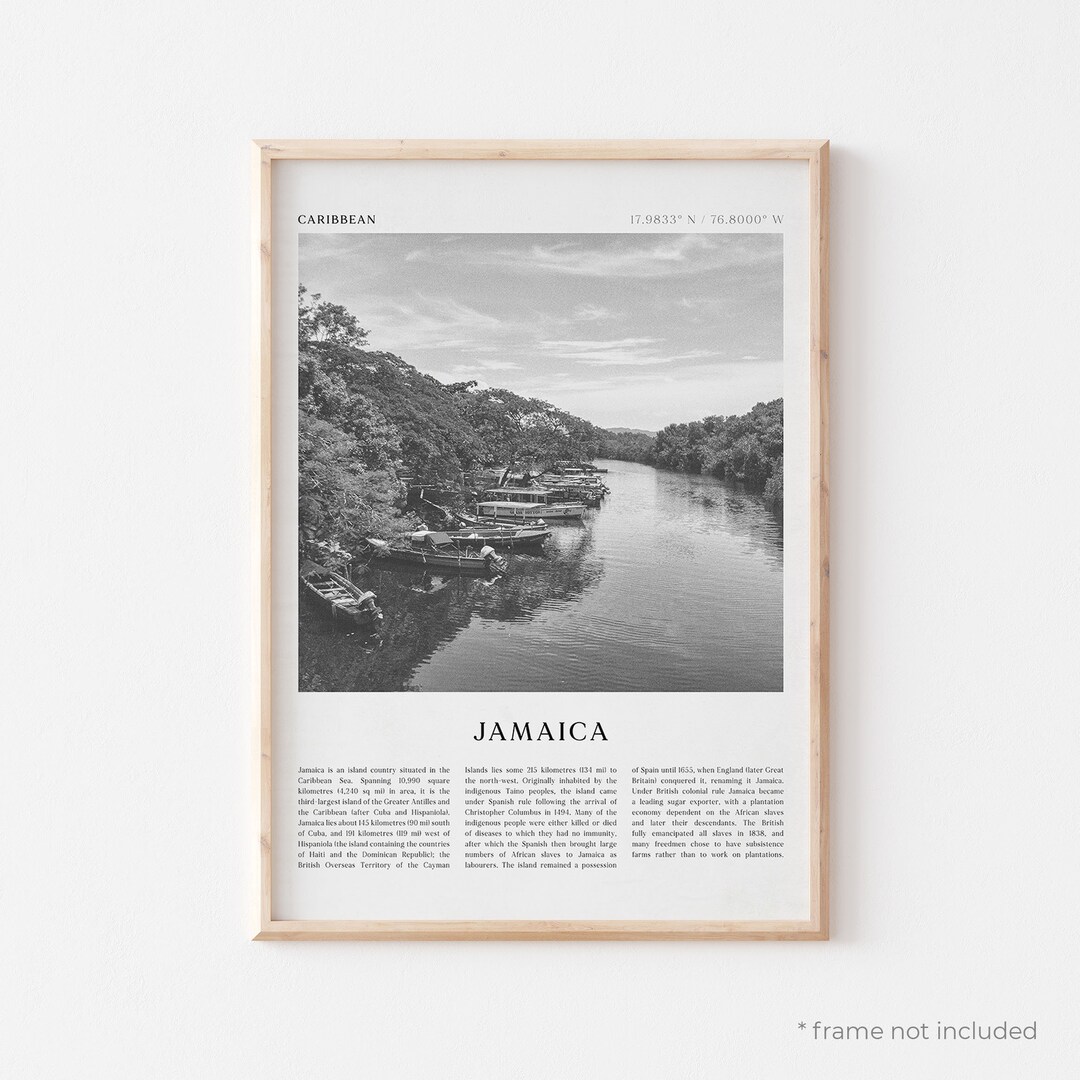 Jamaica Art Print, Jamaica Poster, Jamaica Photo, Jamaica Wall Art ...