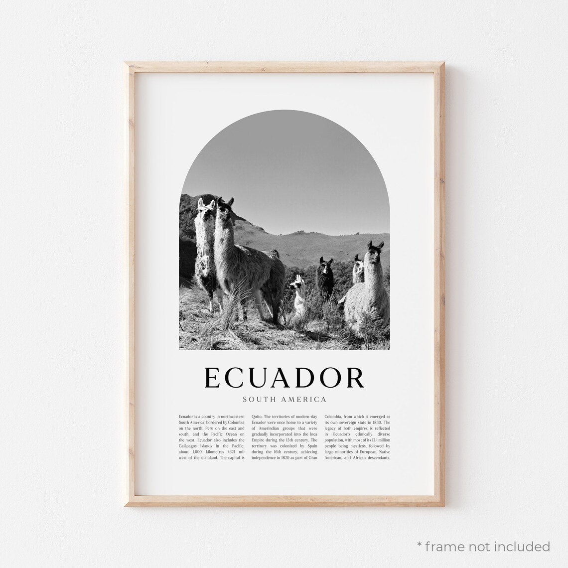 Ecuador Art Print Ecuador Poster Ecuador Photo Ecuador Wall - Etsy