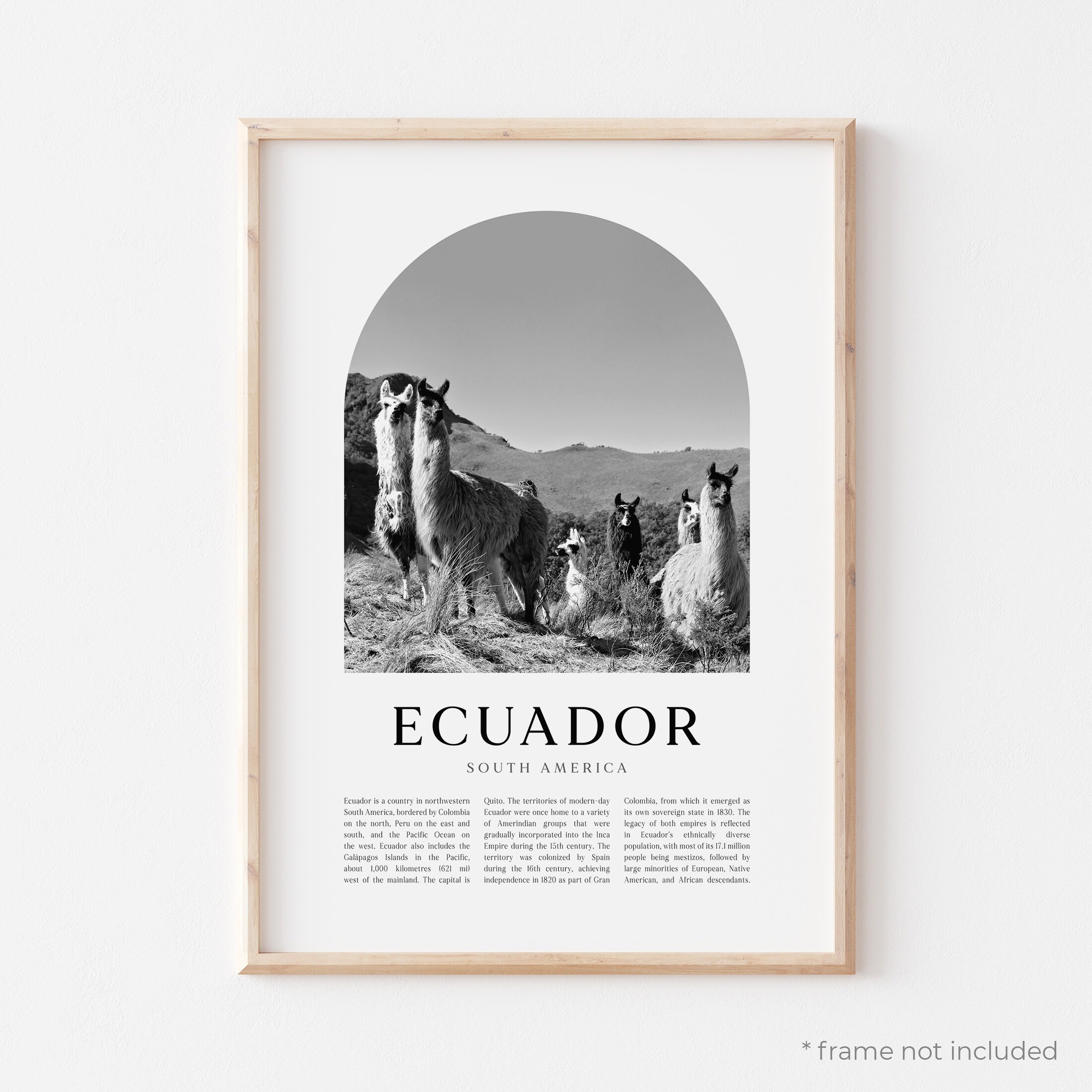 Ecuador Art Print Ecuador Poster Ecuador Photo Ecuador Wall - Etsy