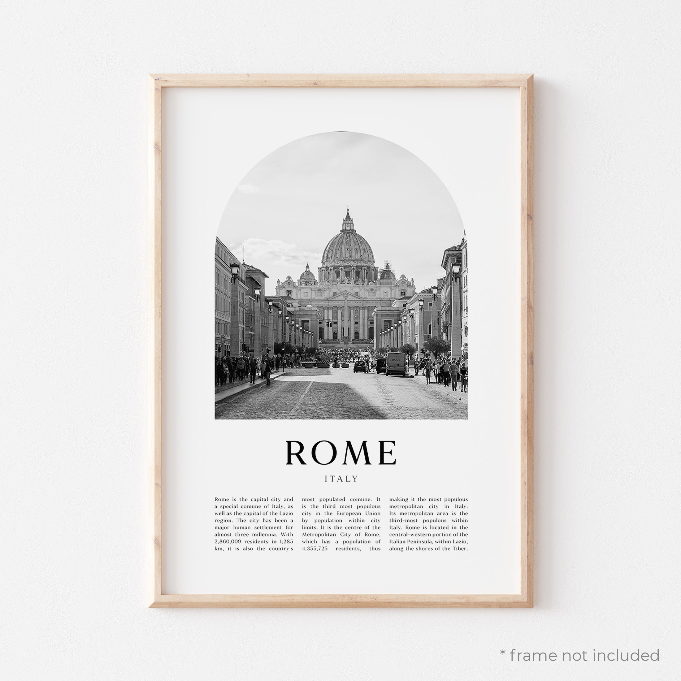 Rome Art Print Rome Poster Rome Photo Rome Wall Art Rome | Etsy