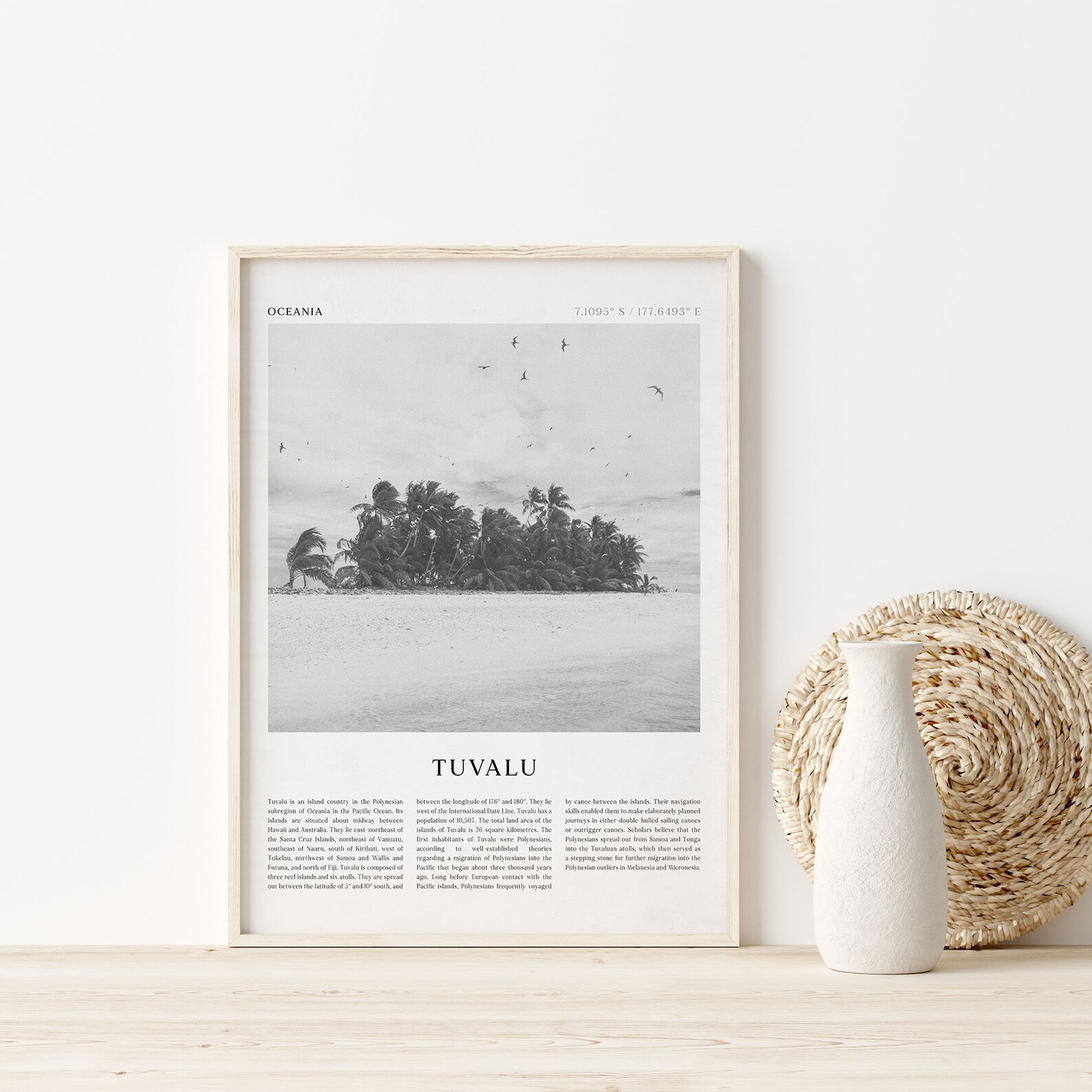 Tuvalu Art Print Tuvalu Poster Tuvalu Photo Tuvalu Wall - Etsy