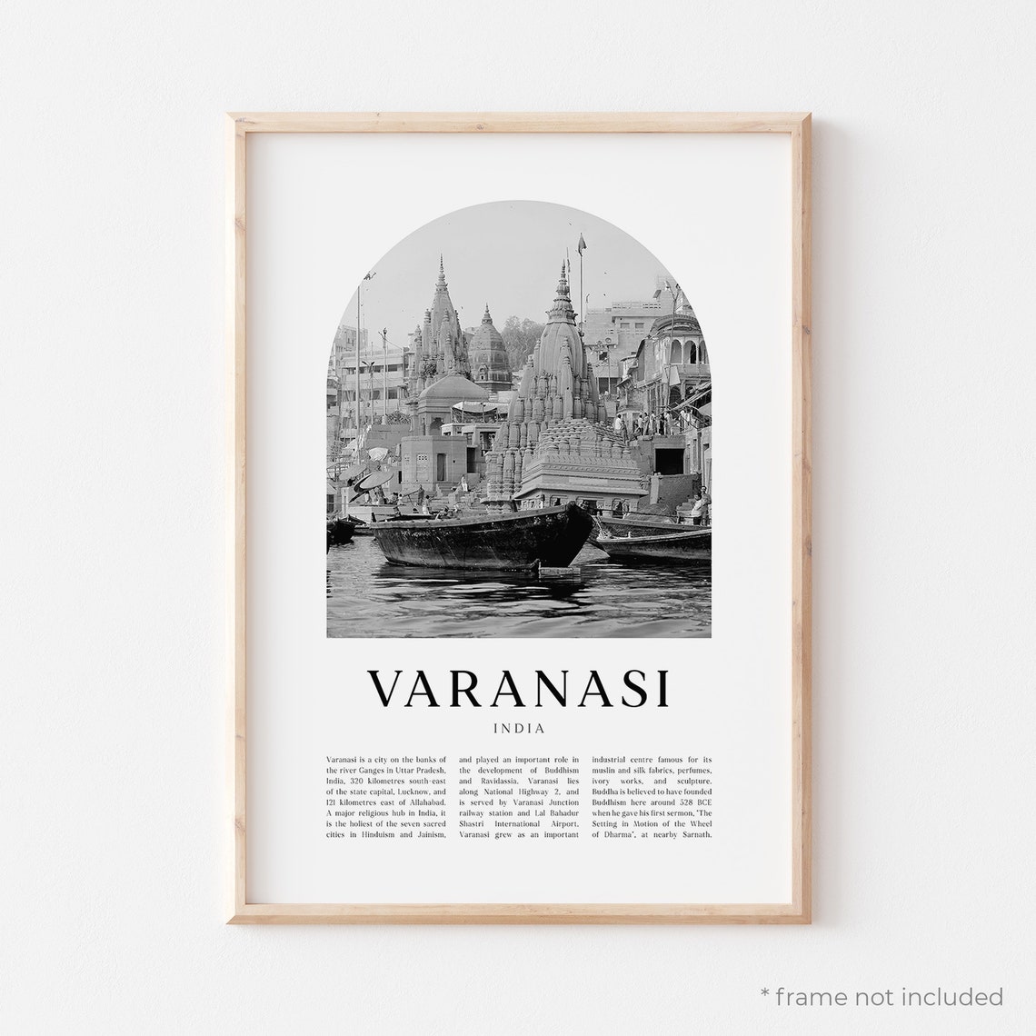 Varanasi Art Print Varanasi Poster Varanasi Photo Varanasi - Etsy