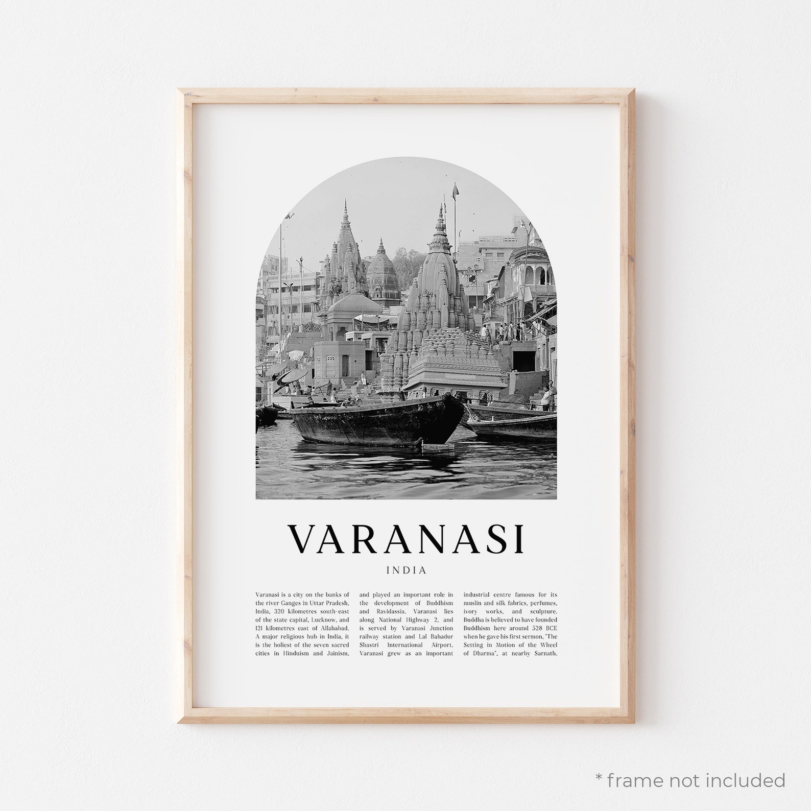 Varanasi Art Print Varanasi Poster Varanasi Photo Varanasi - Etsy
