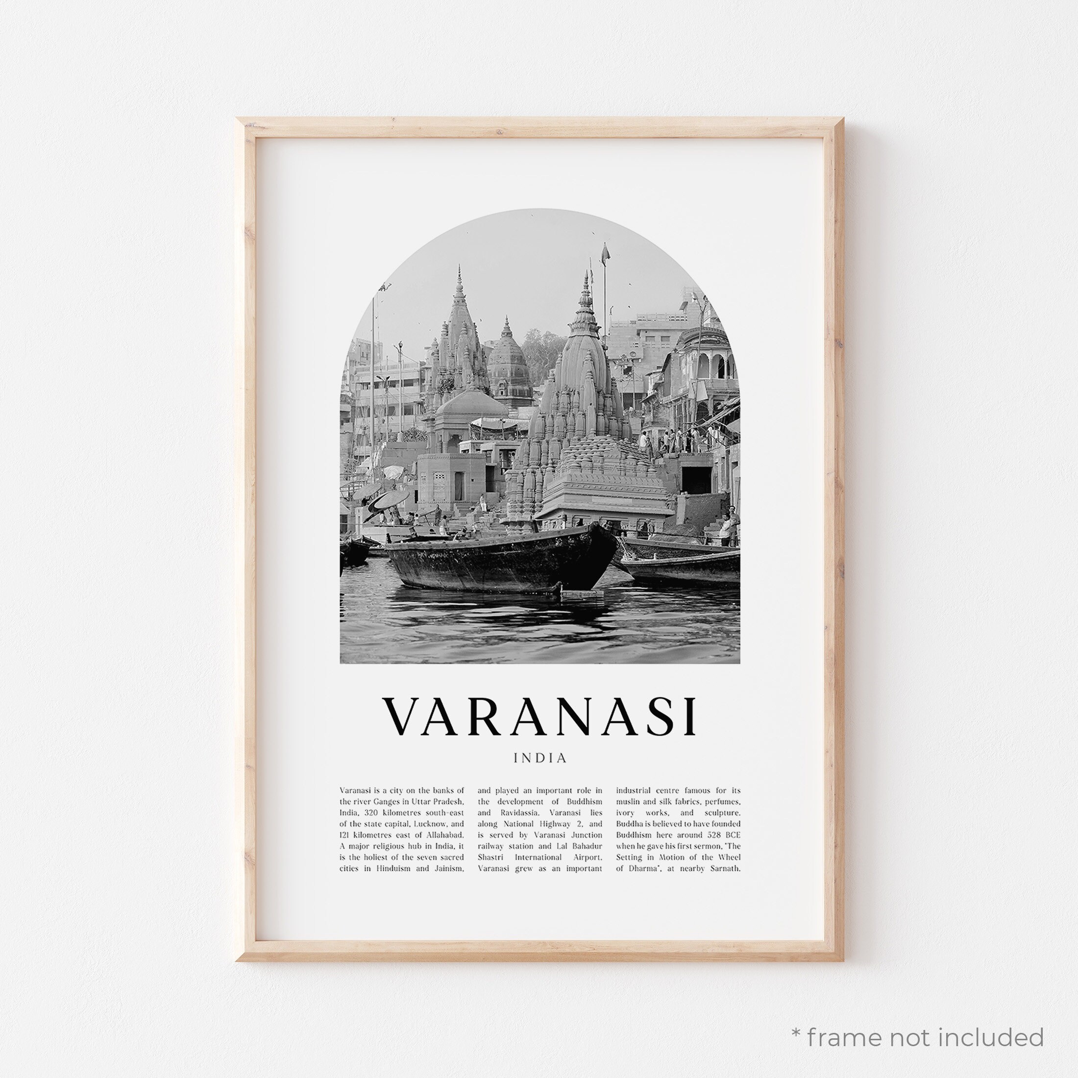 Varanasi Art Print Varanasi Poster Varanasi Photo Varanasi - Etsy