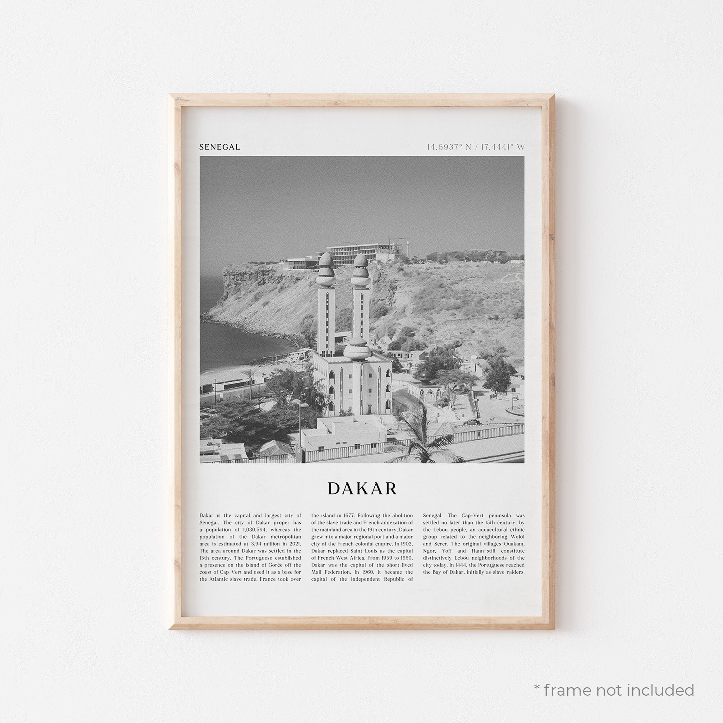 Dakar Art Print Dakar Poster Dakar Photo Dakar Wall Art - Etsy