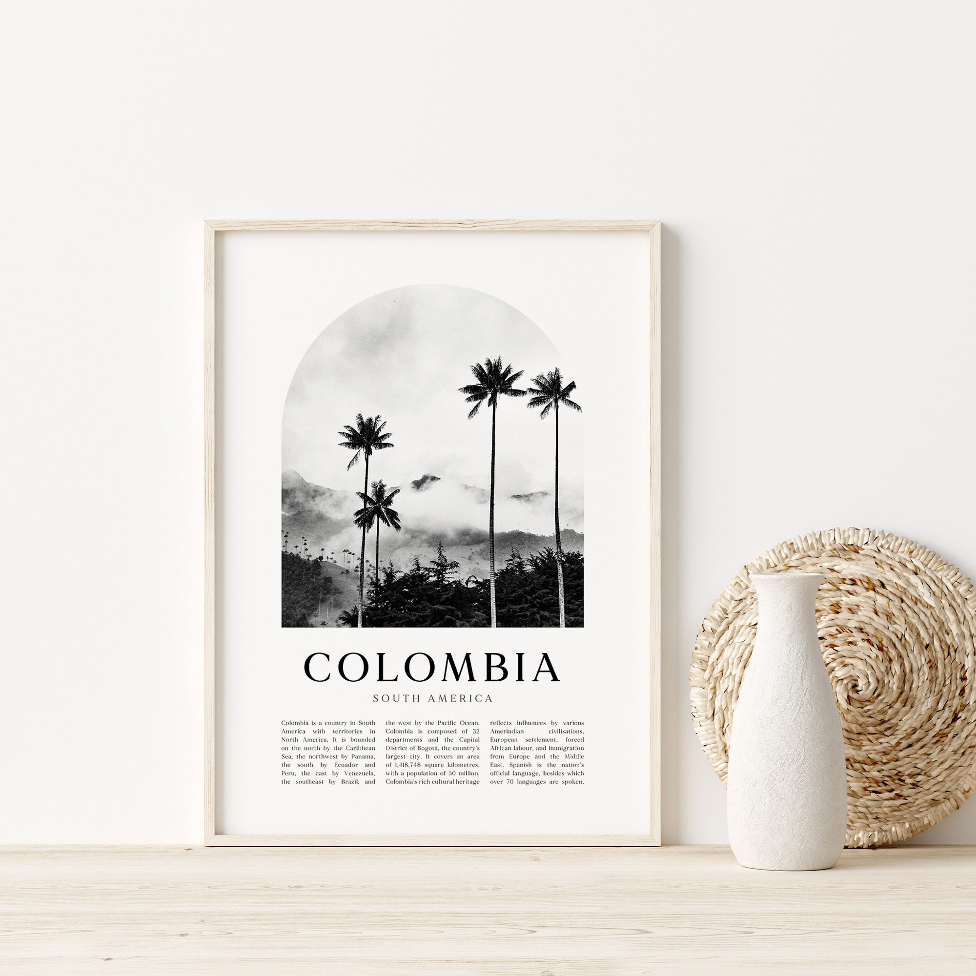 Colombia Art Print Colombia Poster Colombia Photo Colombia | Etsy