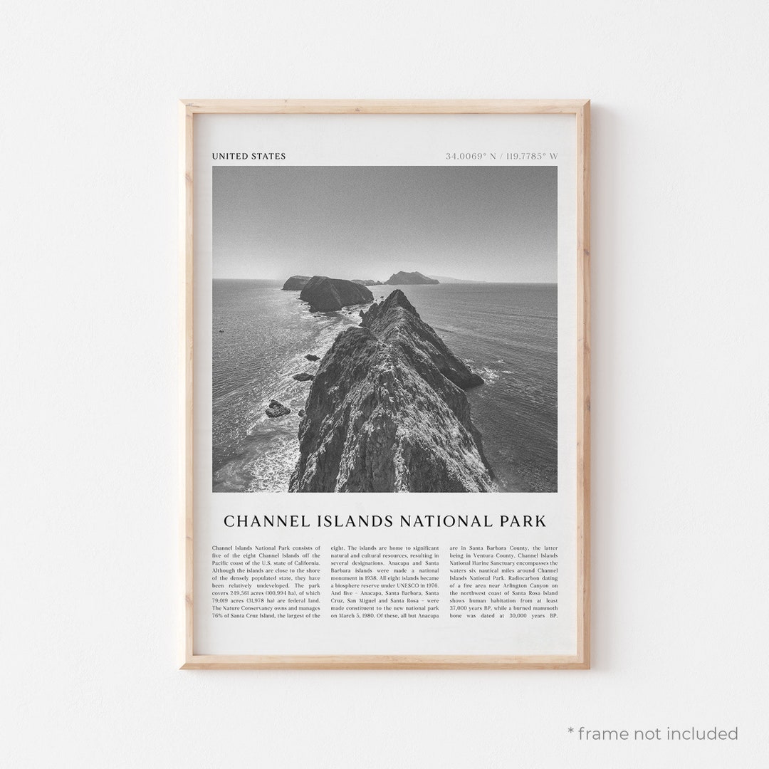 Channel Islands National Park Art Print, Channel Islands National Park ...