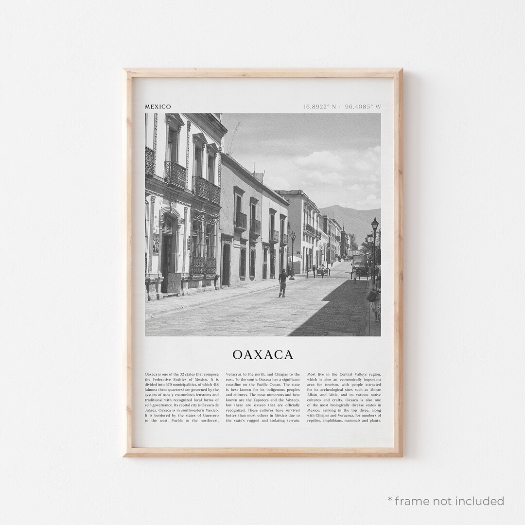 Oaxaca Art Print, Oaxaca Poster, Oaxaca Photo, Oaxaca Wall Art, Mexico ...