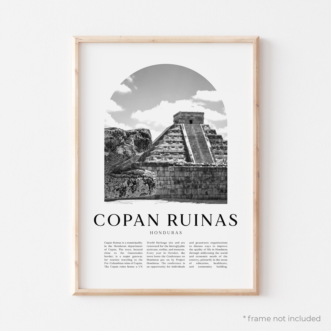 Copan Ruinas Art Print, Copan Ruinas Poster, Copan Ruinas Photo, Copan ...