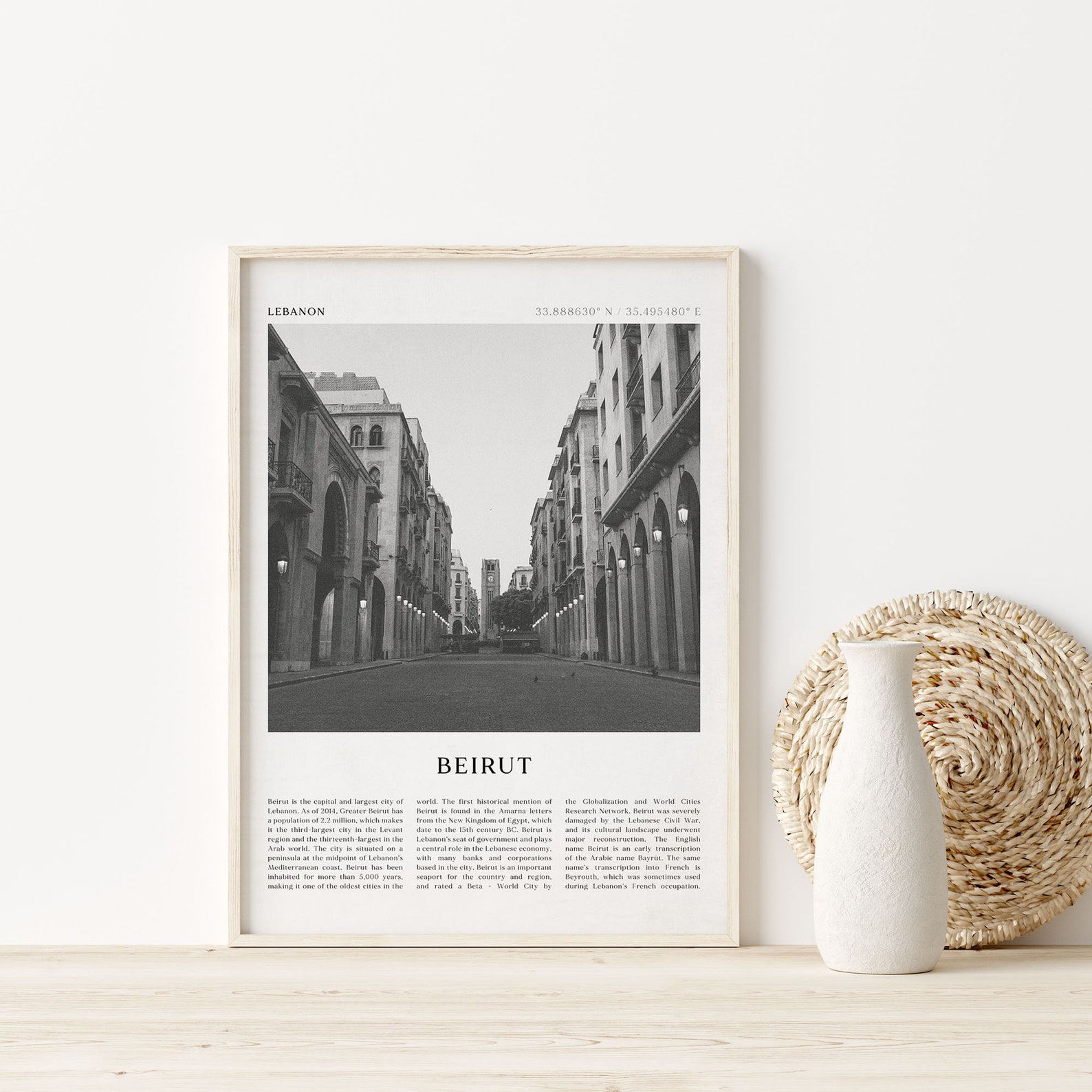 Beirut Art Print Beirut Poster Beirut Photo Beirut Wall - Etsy