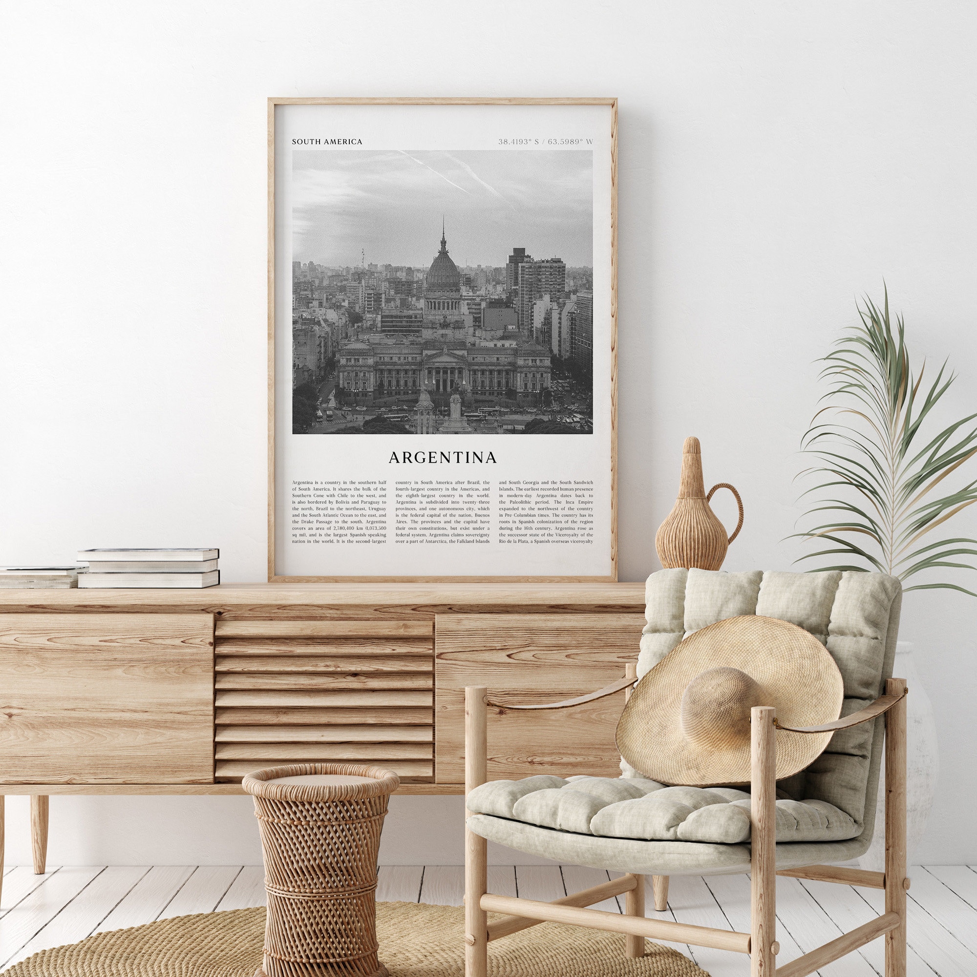 Argentina Art Print Argentina Poster Argentina Photo | Etsy