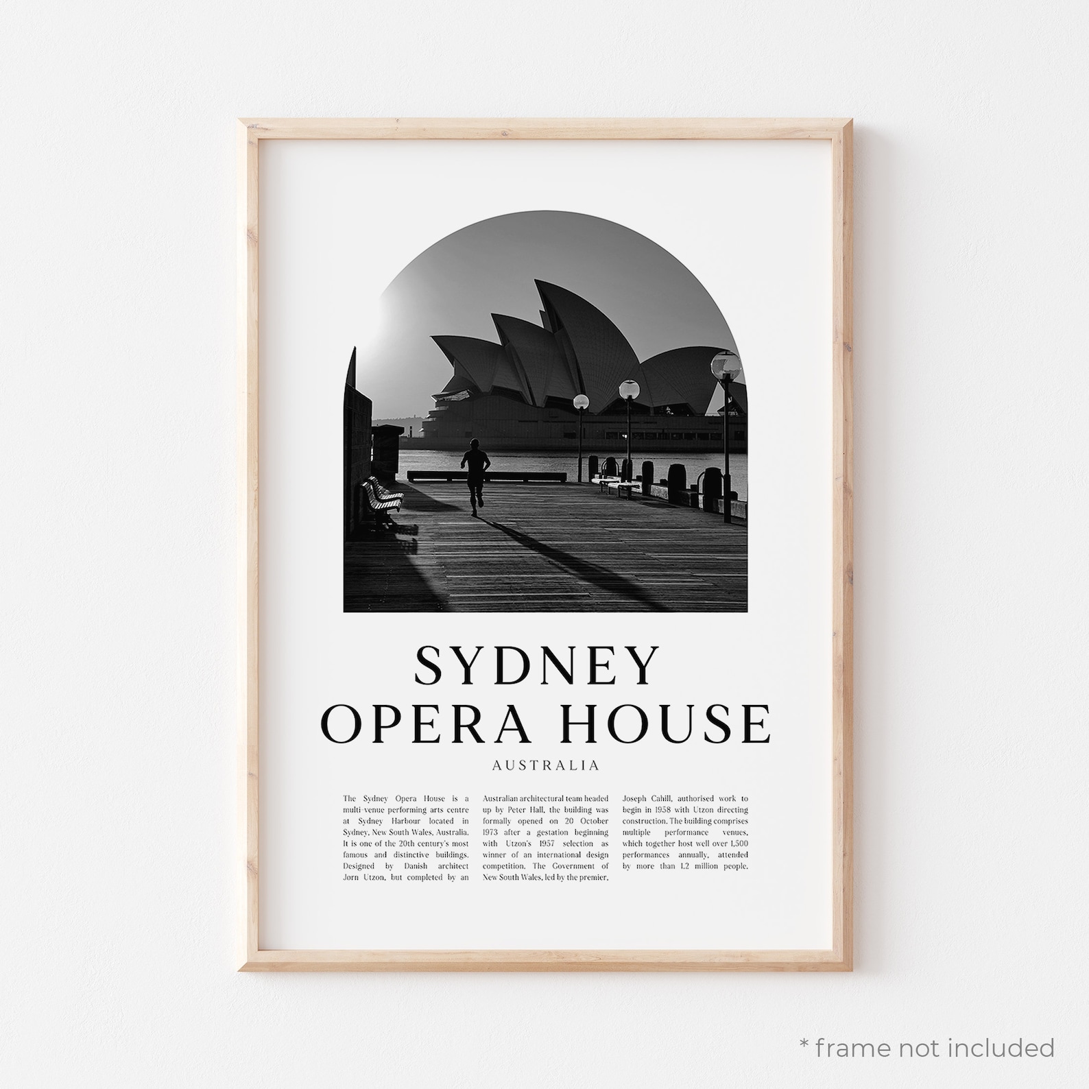 Sydney Opera House Art Print Sydney Opera House Poster | Etsy