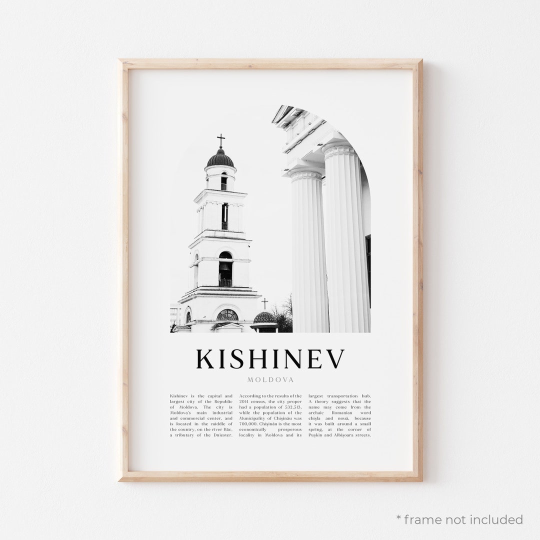Kishinev Art Print, Kishinev Poster, Kishinev Photo, Kishinev Wall Art ...