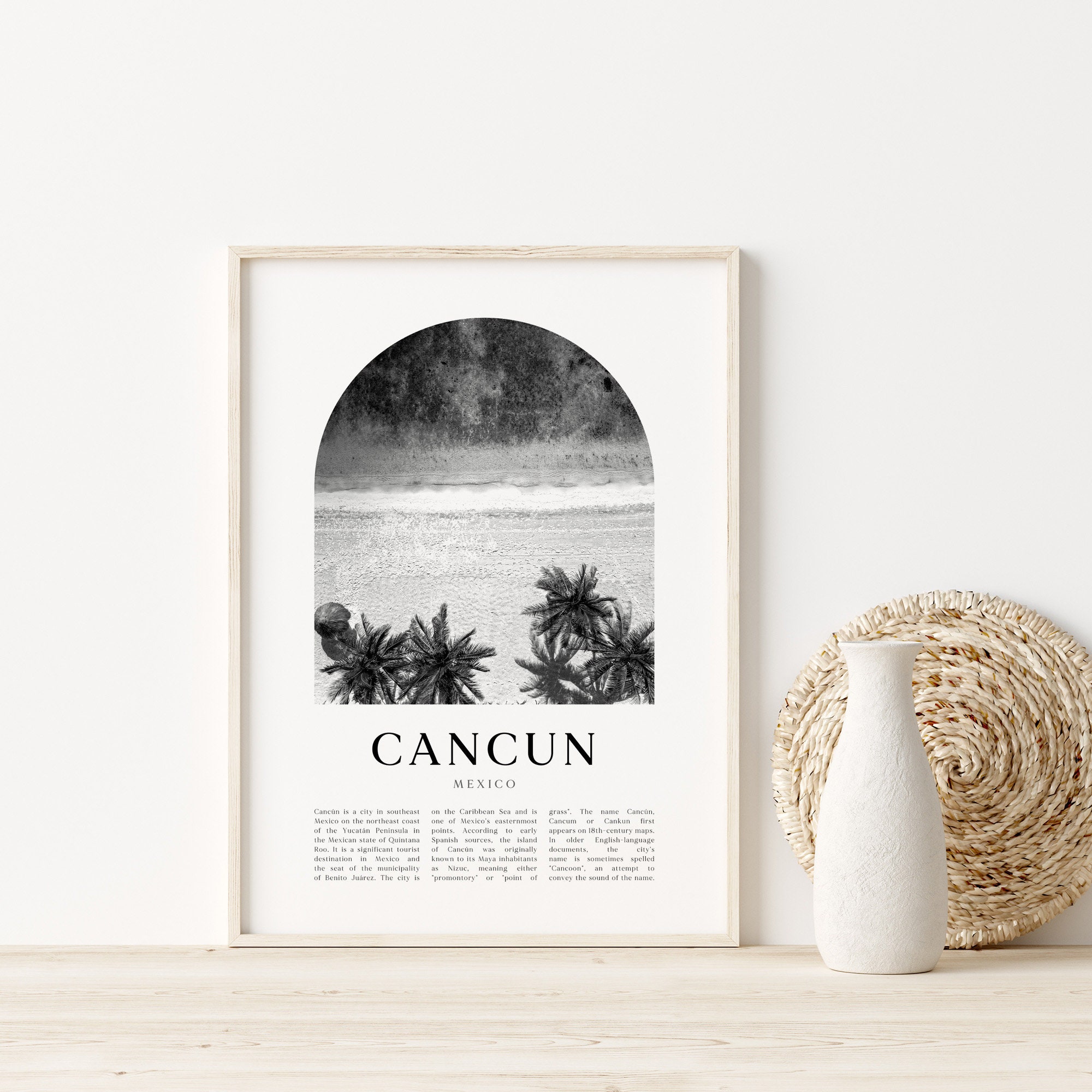 Cancun Art Print Cancun Poster Cancun Photo Cancun Wall - Etsy