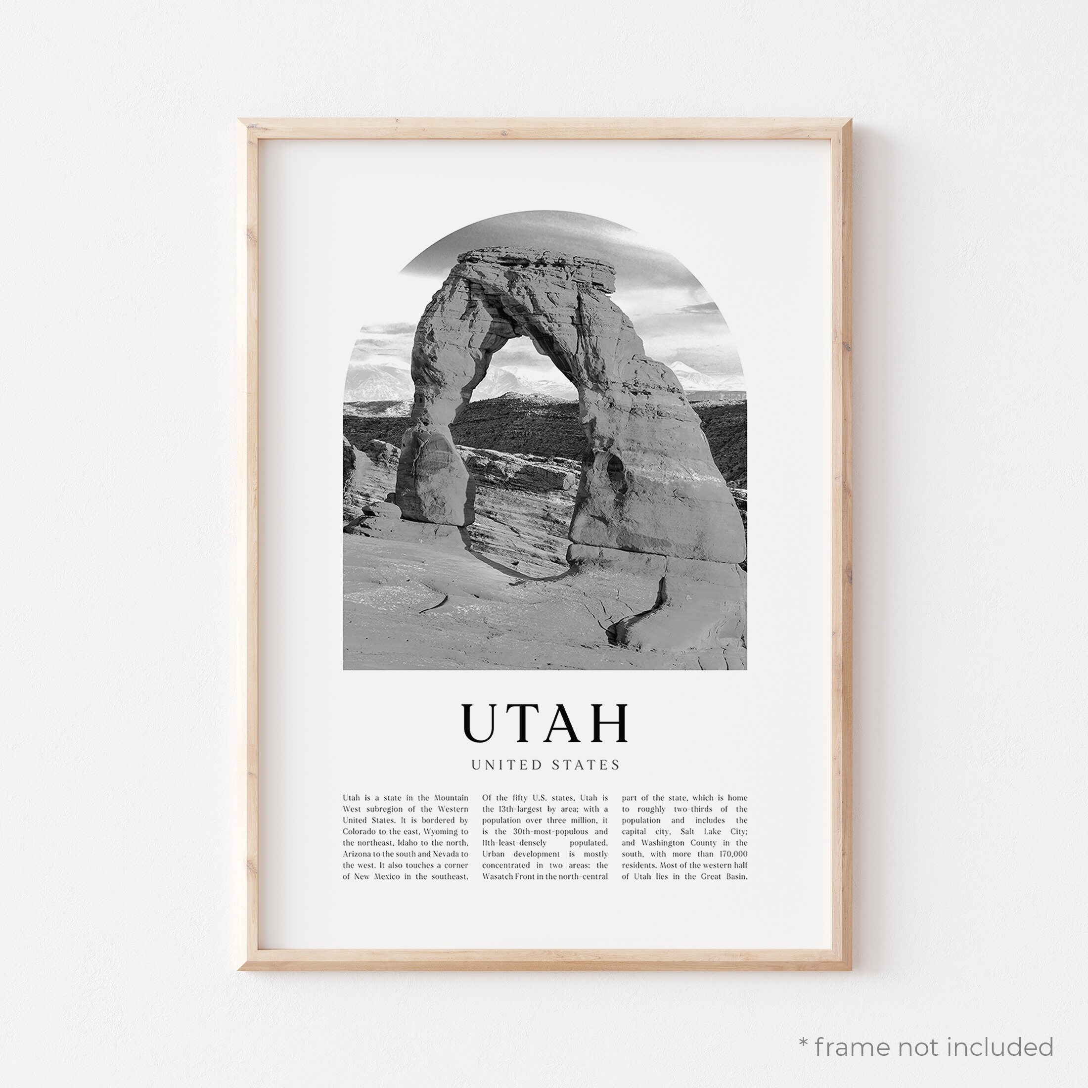 Utah Art Print Utah Poster Utah Photo Utah Wall Art Utah | Etsy