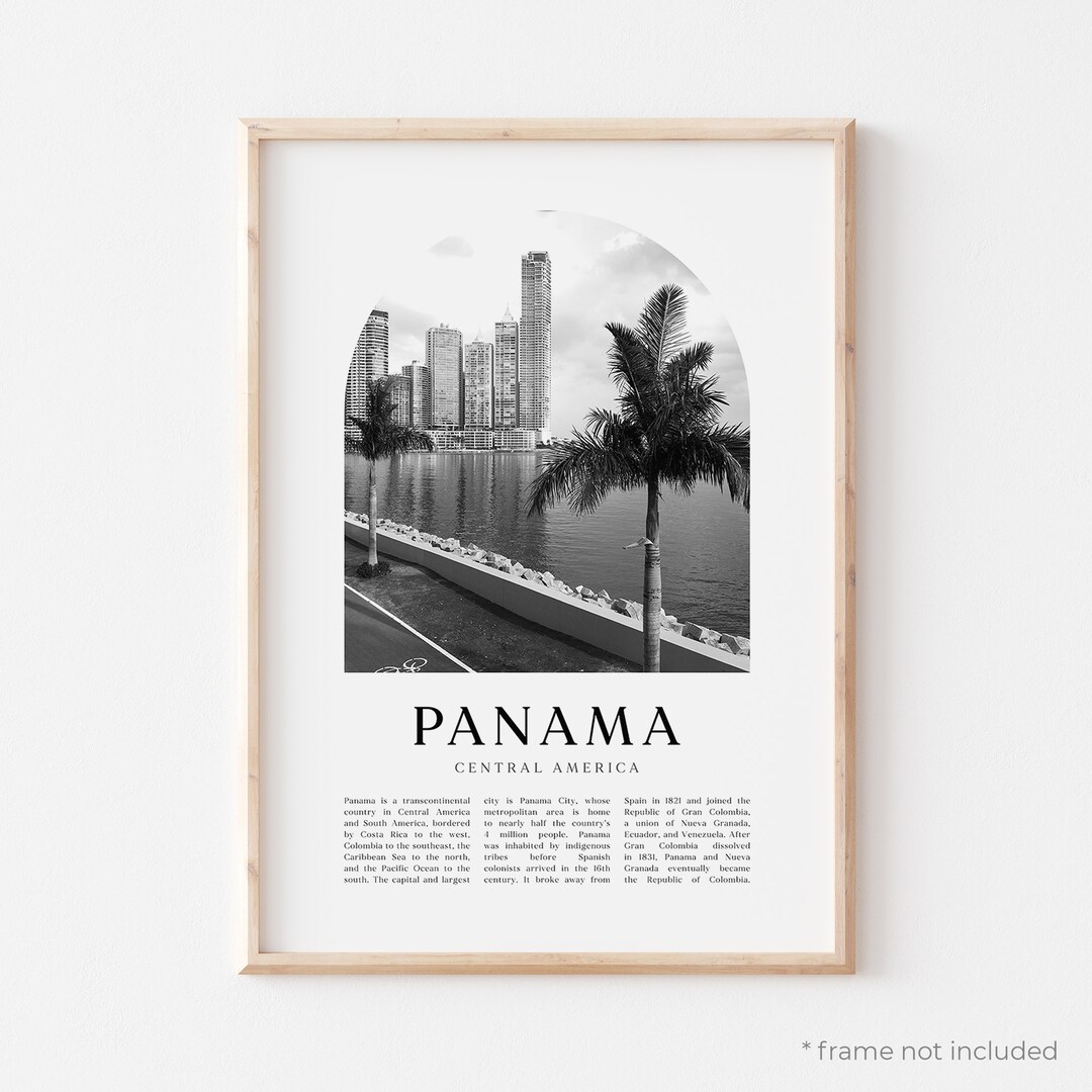 Panama Art Print, Panama Poster, Panama Photo, Panama Wall Art, Panama ...