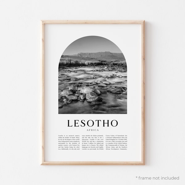 Lesotho - Etsy