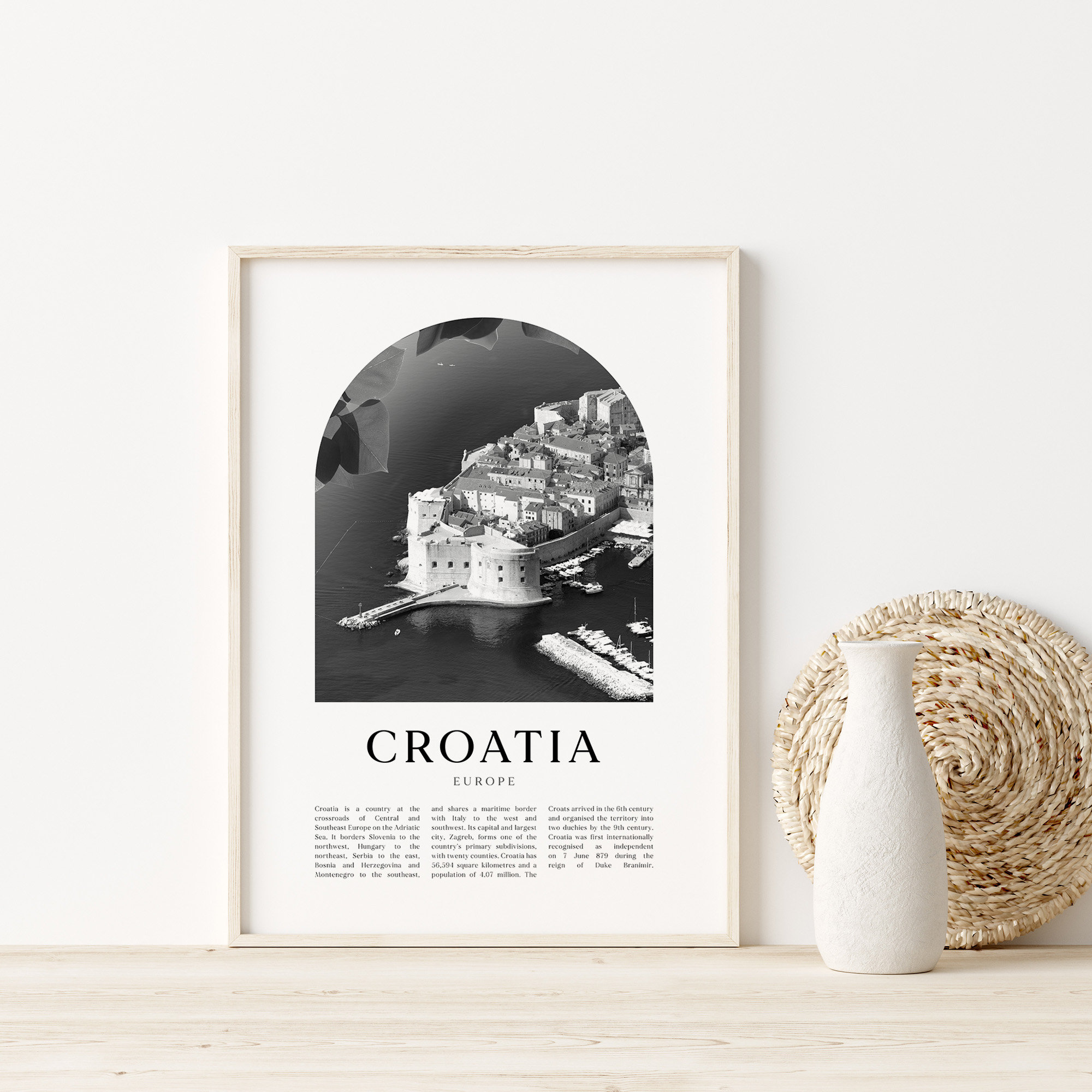 Croatia Art Print Croatia Poster Croatia Photo Croatia Wall - Etsy UK
