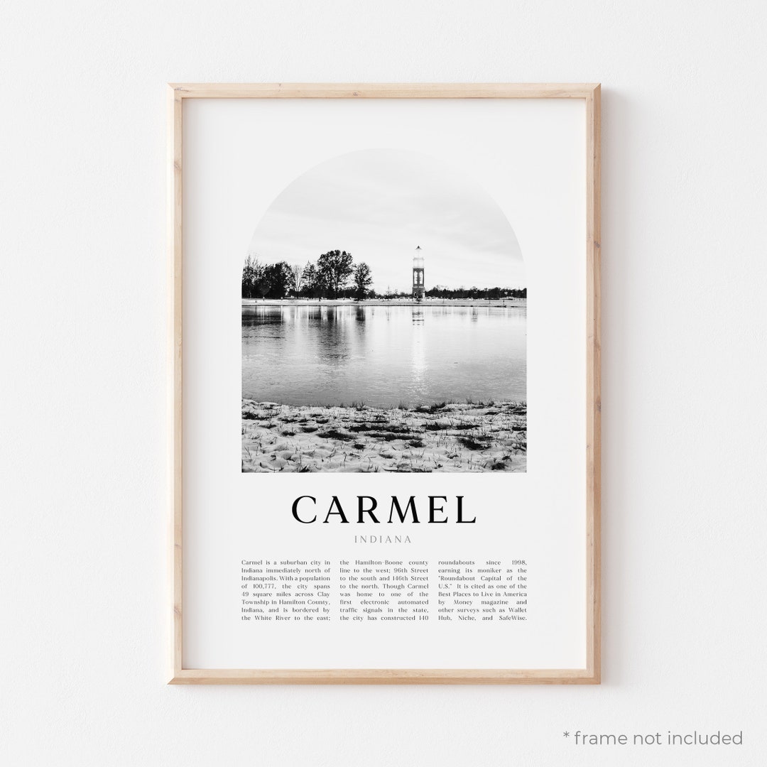 Carmel Art Print, Carmel Poster, Carmel Photo, Carmel Wall Art, Carmel ...