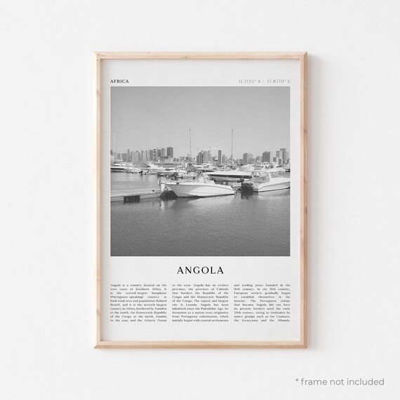 Angola Art Print Angola Poster Angola Photo Angola Wall | Etsy