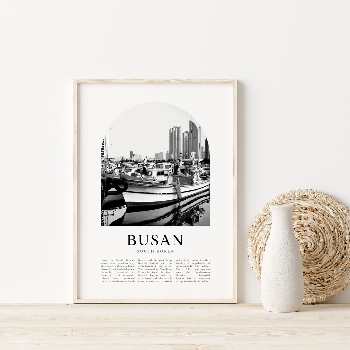 Busan Art Print Busan Poster Busan Photo Busan Wall Art - Etsy