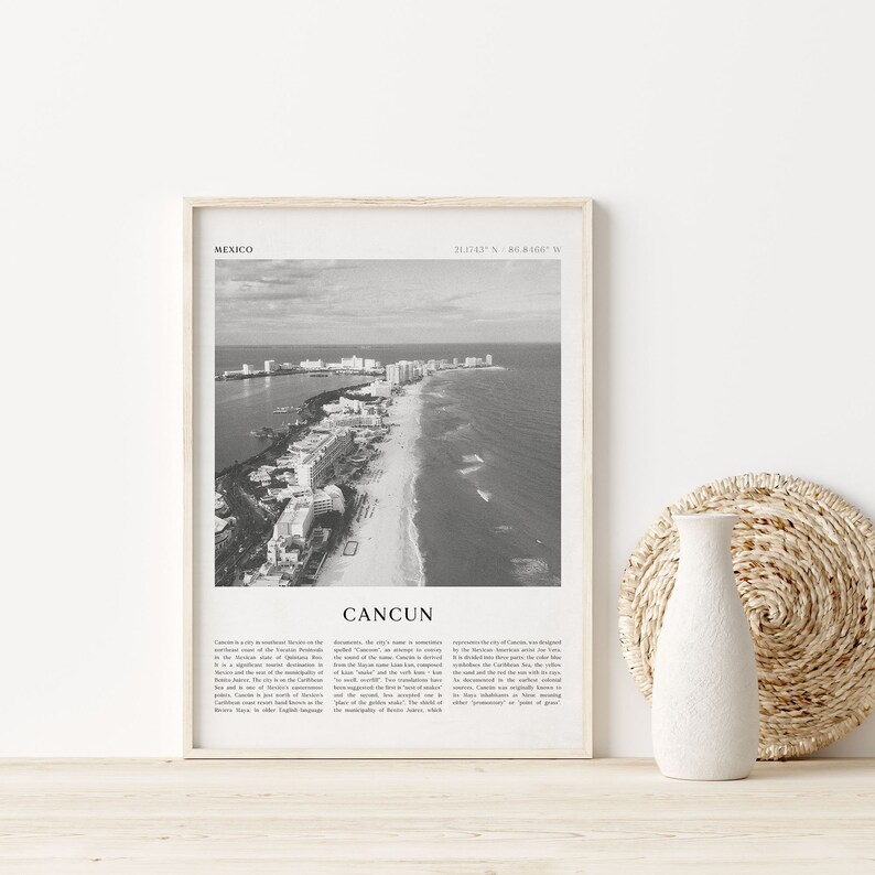 Cancun Art Print Cancun Poster Cancun Photo Cancun Wall - Etsy