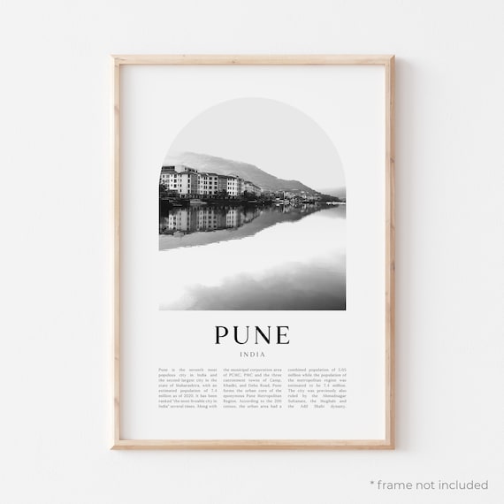 Pune Art Print Pune Poster Pune Photo Pune Wall Art Pune - Etsy