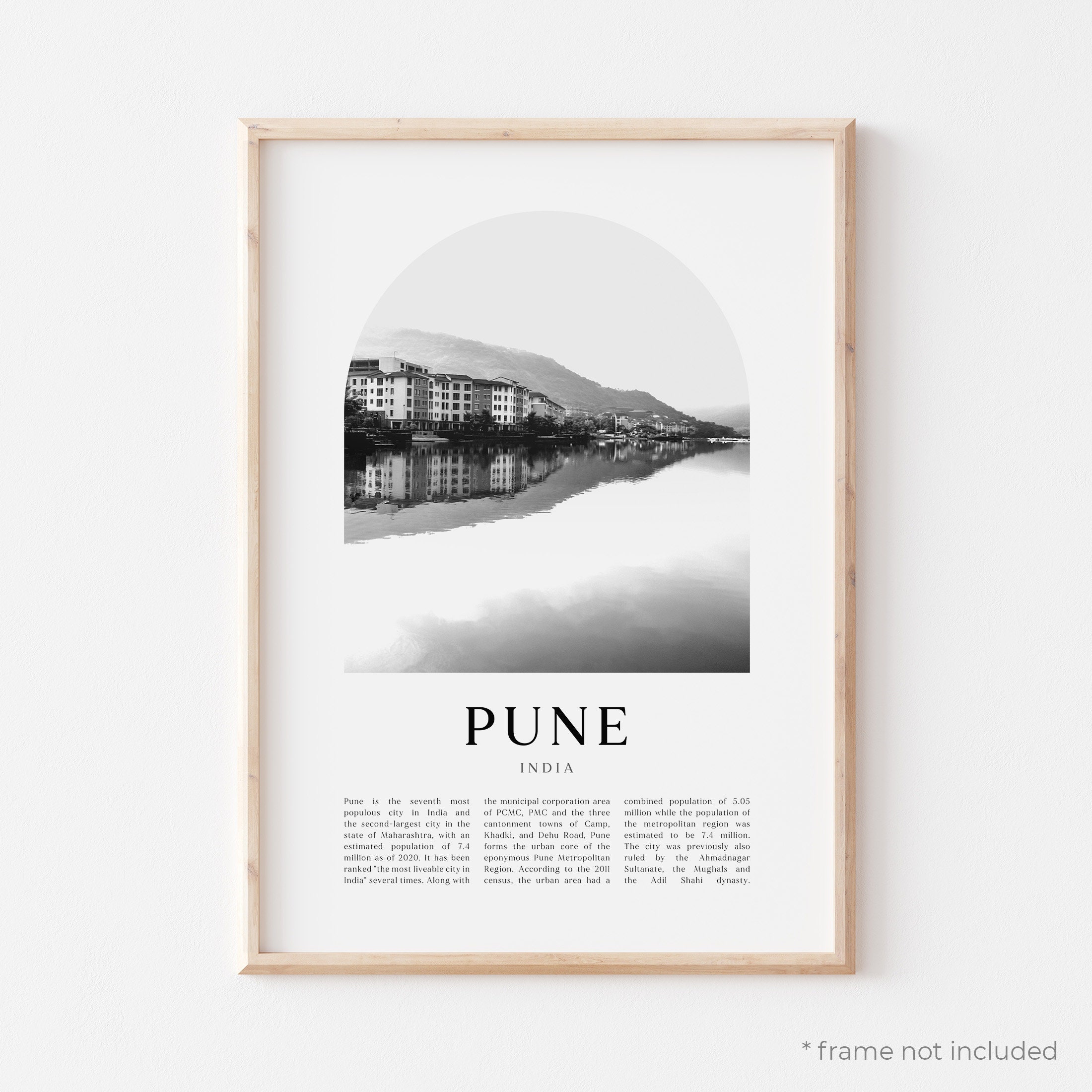 Pune Art Print Pune Poster Pune Photo Pune Wall Art Pune - Etsy Ireland