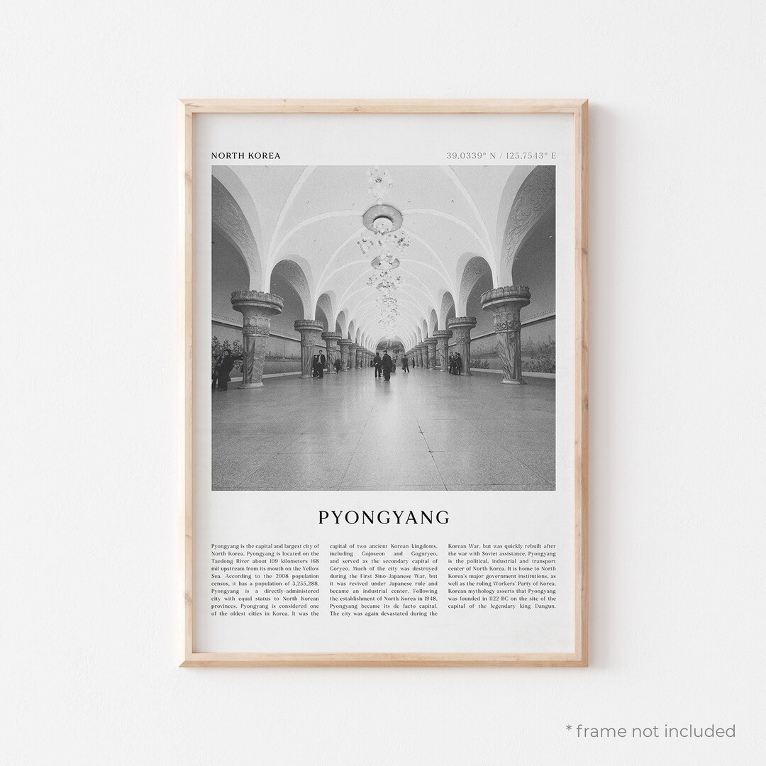 Pyongyang Art Print, Pyongyang Poster, Pyongyang Photo, Pyongyang Wall ...