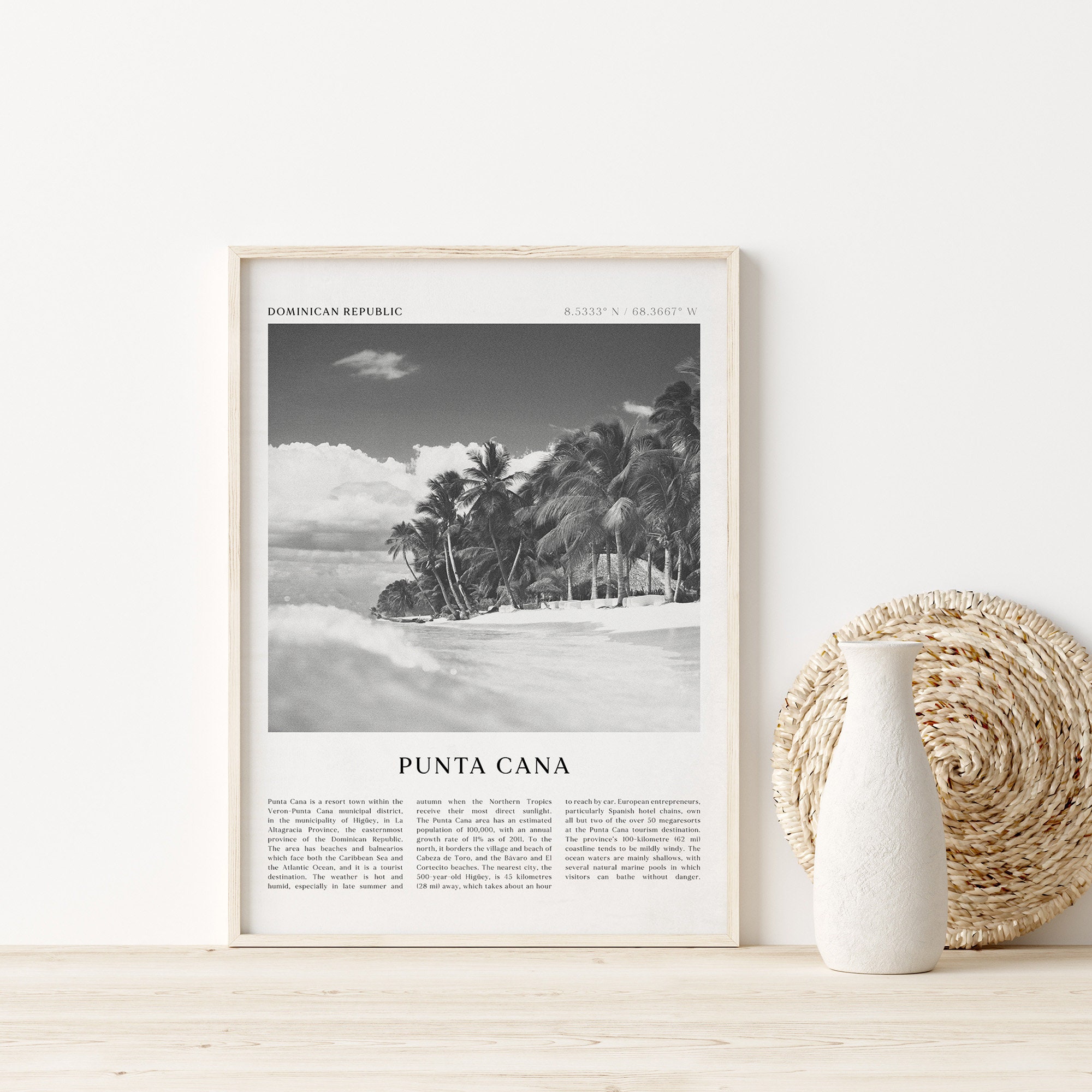 Punta Cana Art Print Punta Cana Poster Punta Cana Photo - Etsy