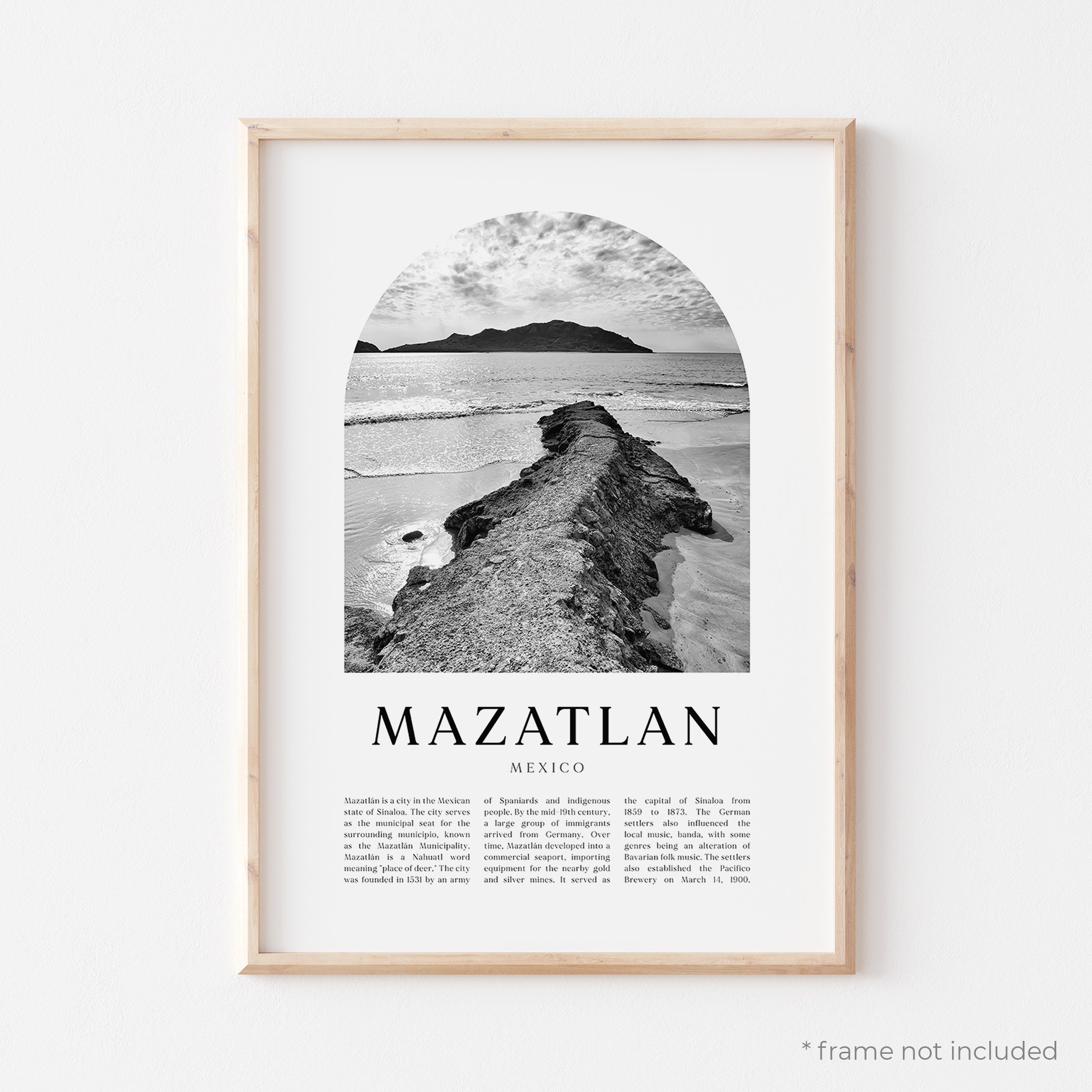 Mazatlan Art Print Mazatlan Poster Mazatlan Photo Mazatlan | Etsy