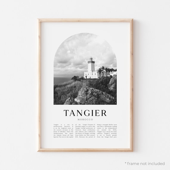 Tangier Art Print Tangier Poster Tangier Photo Tangier Wall - Etsy UK