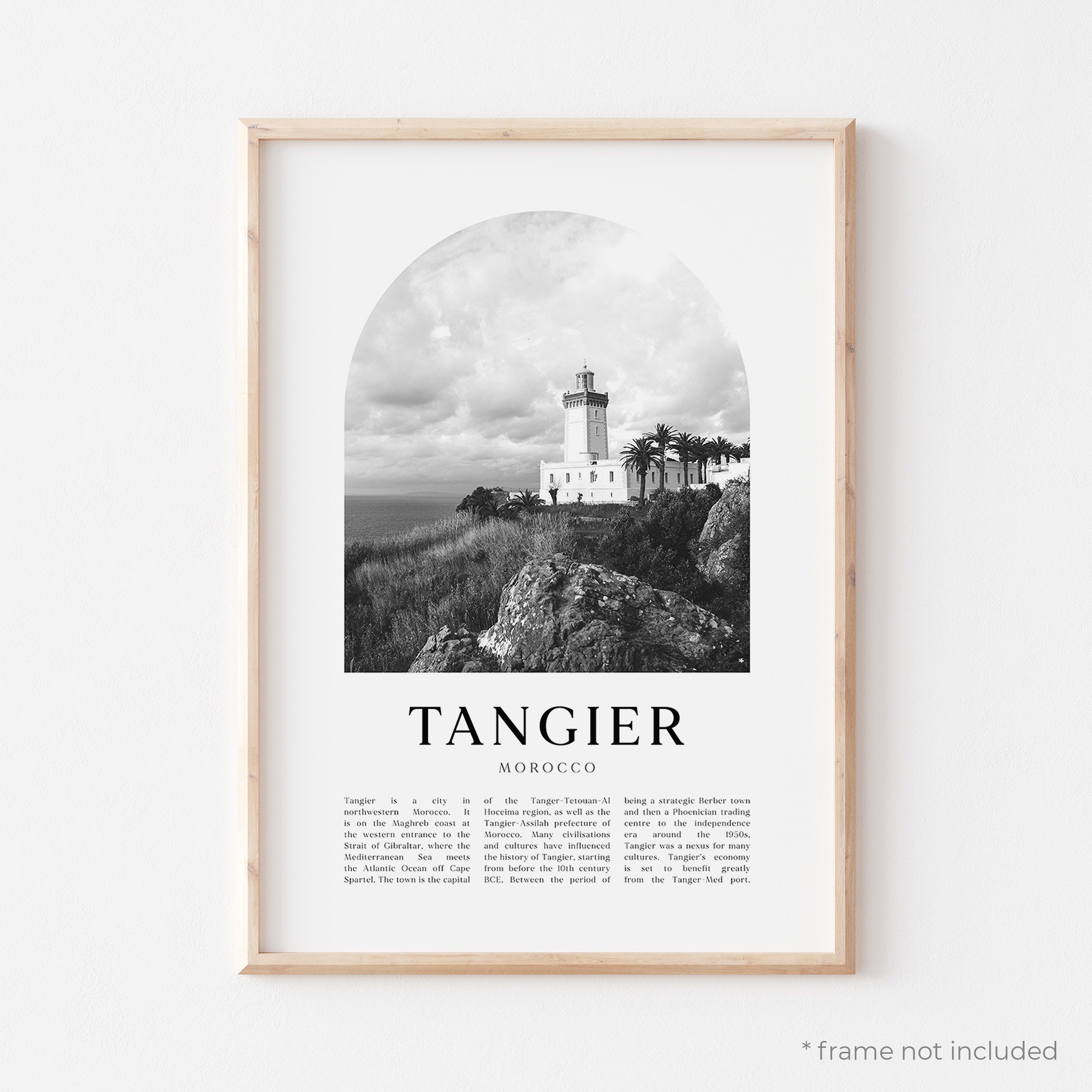 Tangier Art Print Tangier Poster Tangier Photo Tangier Wall | Etsy