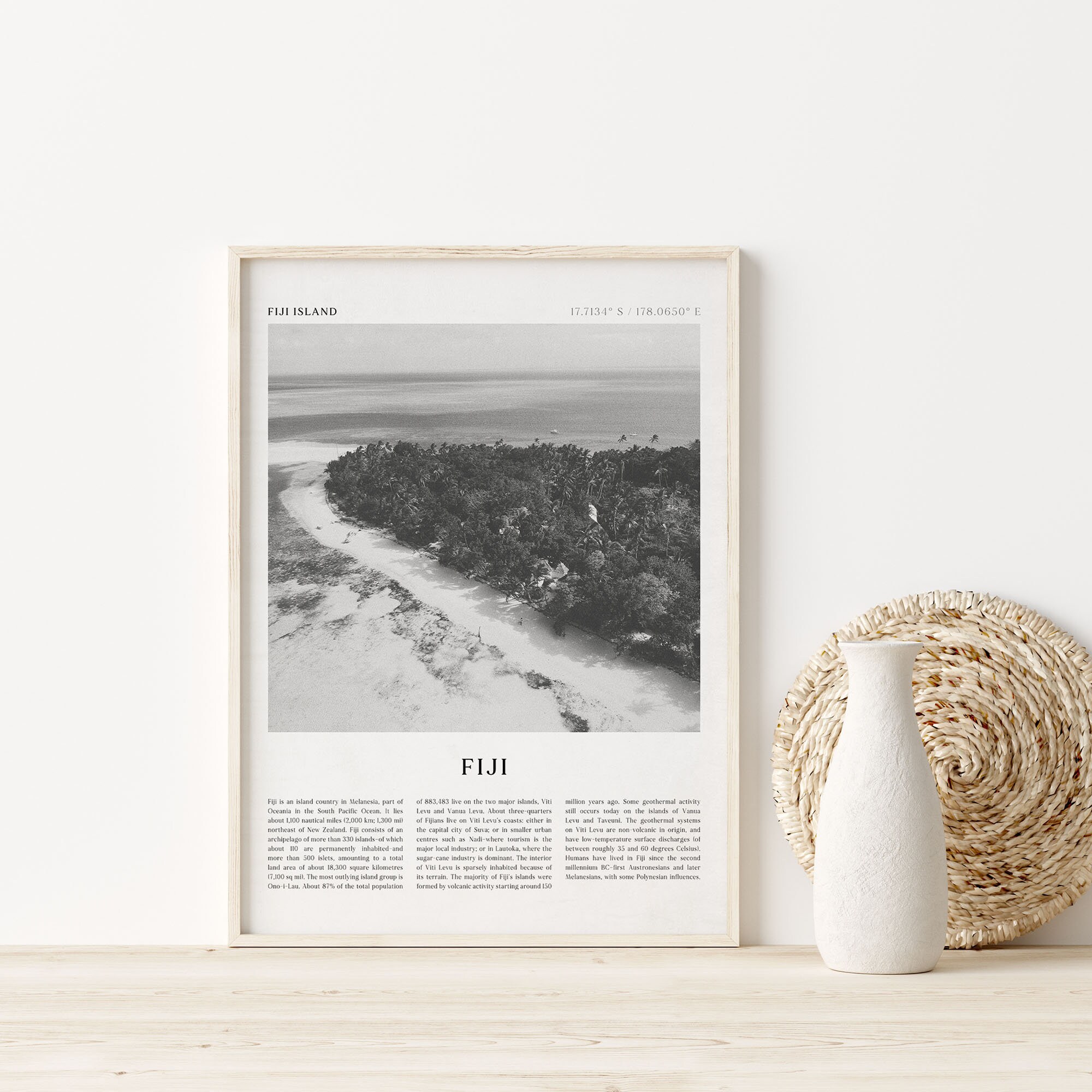 Fiji Art Print Fiji Poster Fiji Photo Fiji Wall Art Fiji | Etsy