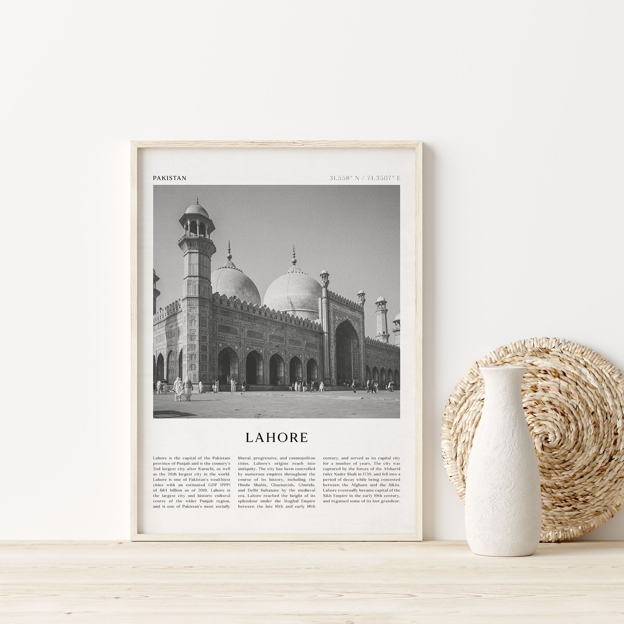Lahore Art Print Lahore Poster Lahore Photo Lahore Wall | Etsy