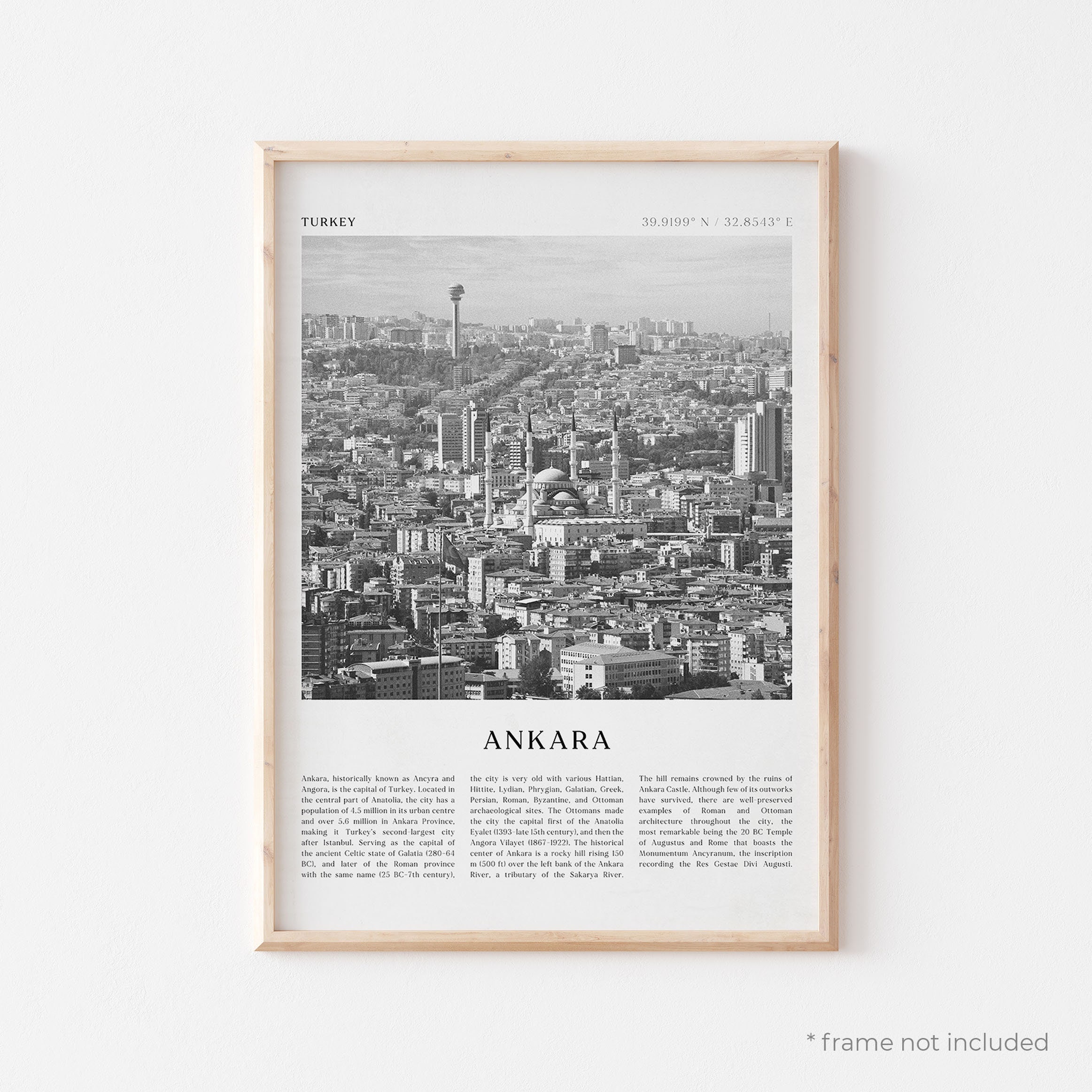Ankara Art Print Ankara Poster Ankara Photo Ankara Wall | Etsy