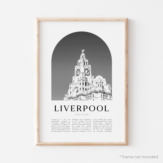 Liverpool Art Print Liverpool Poster Liverpool Photo - Etsy