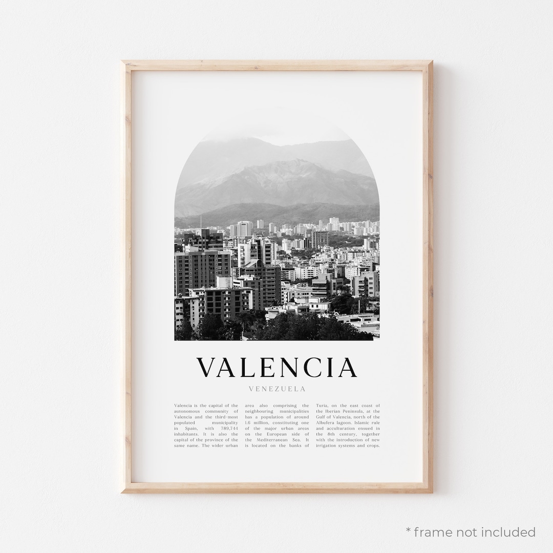 Valencia Art Print, Valencia Poster, Valencia Photo, Valencia Wall Art ...